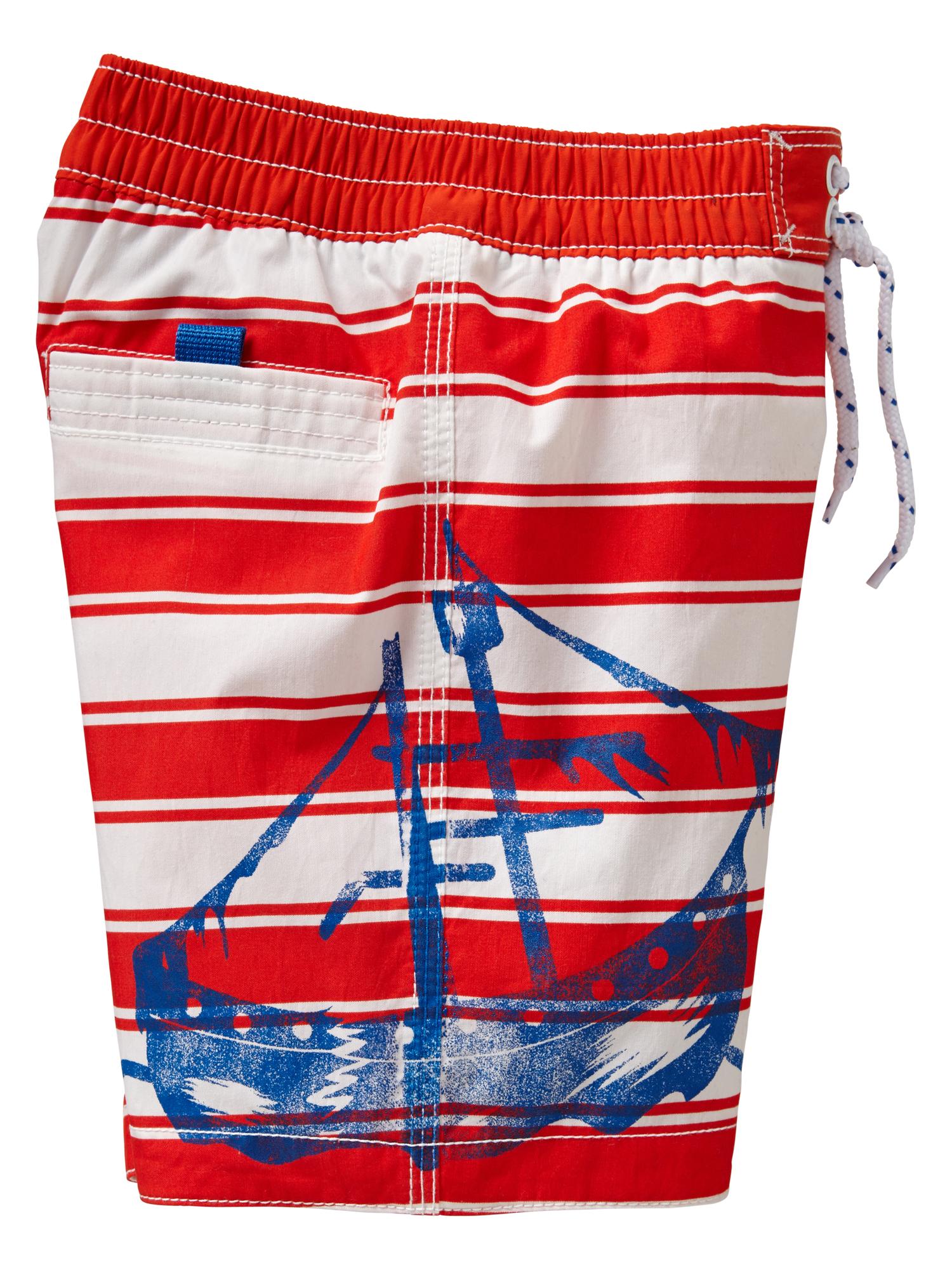 Stripe swim trunks | Gap