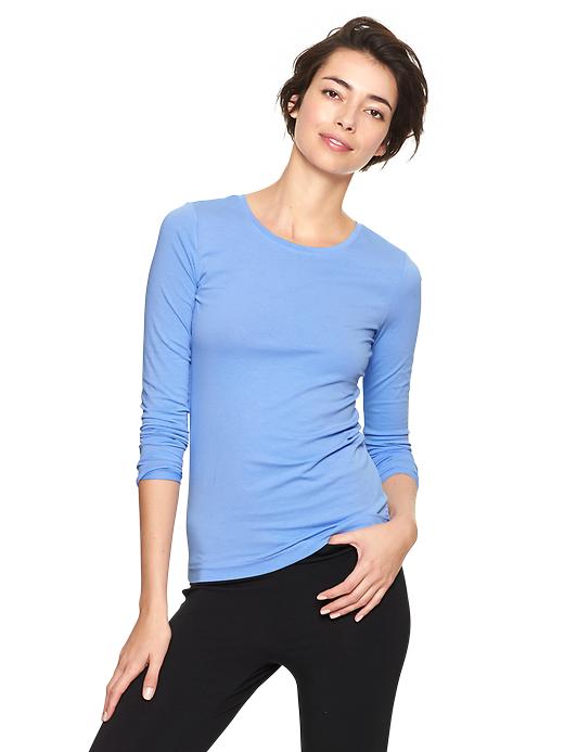 Pure Body long sleeve tee Gap