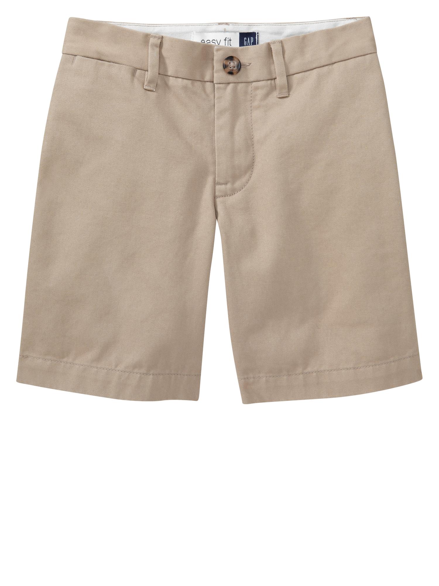 GapShield flat front shorts | Gap