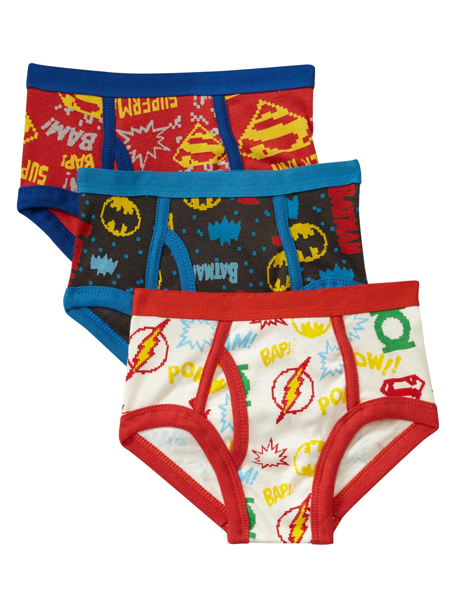 Junk Food™ superhero underwear (3-pack) | Gap