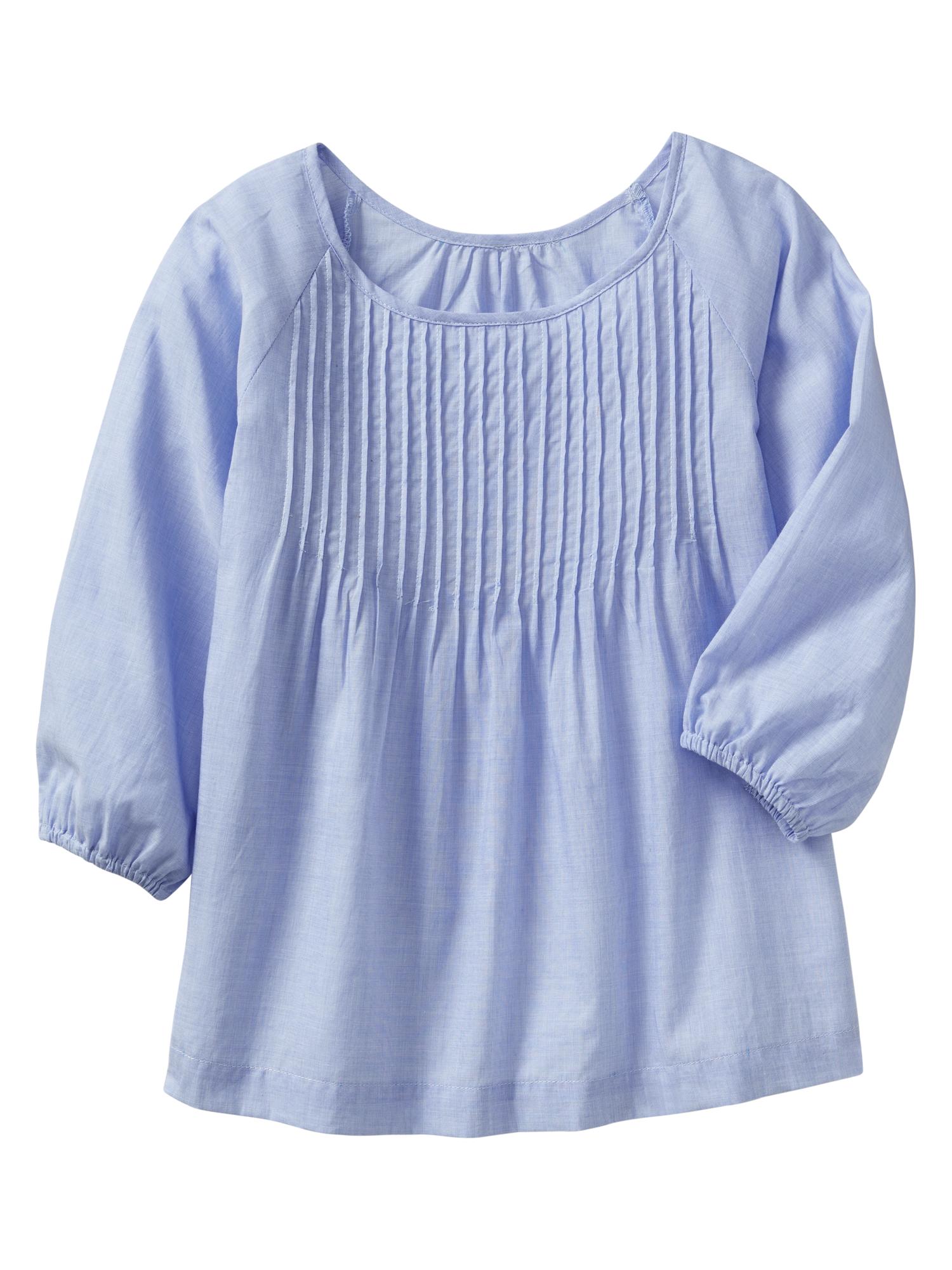 Pintuck top | Gap