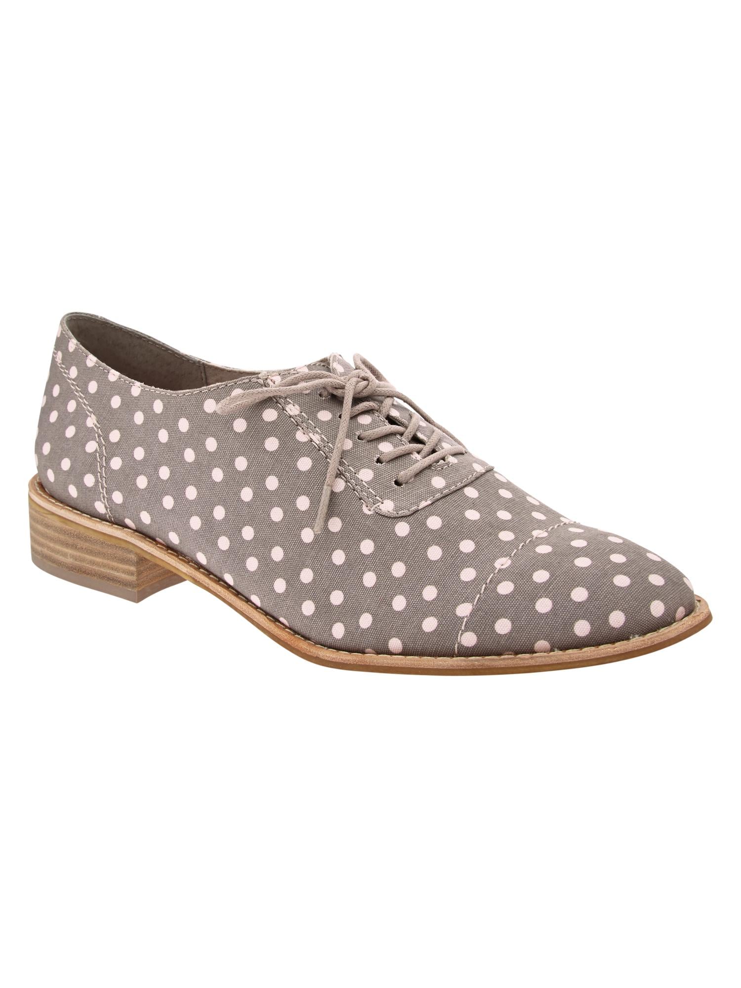 Printed canvas oxfords | Gap