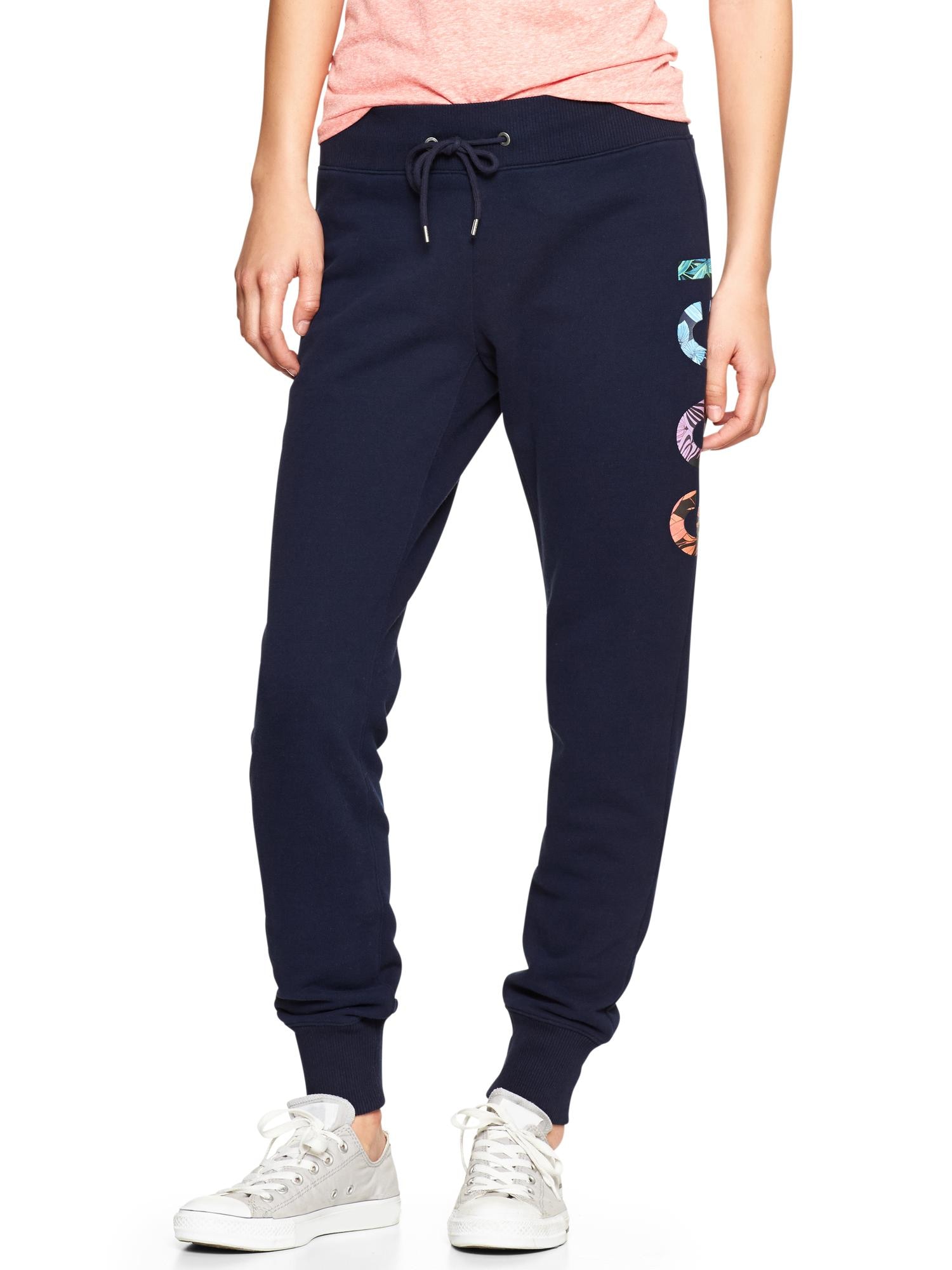 Tropical logo slim sweats | Gap