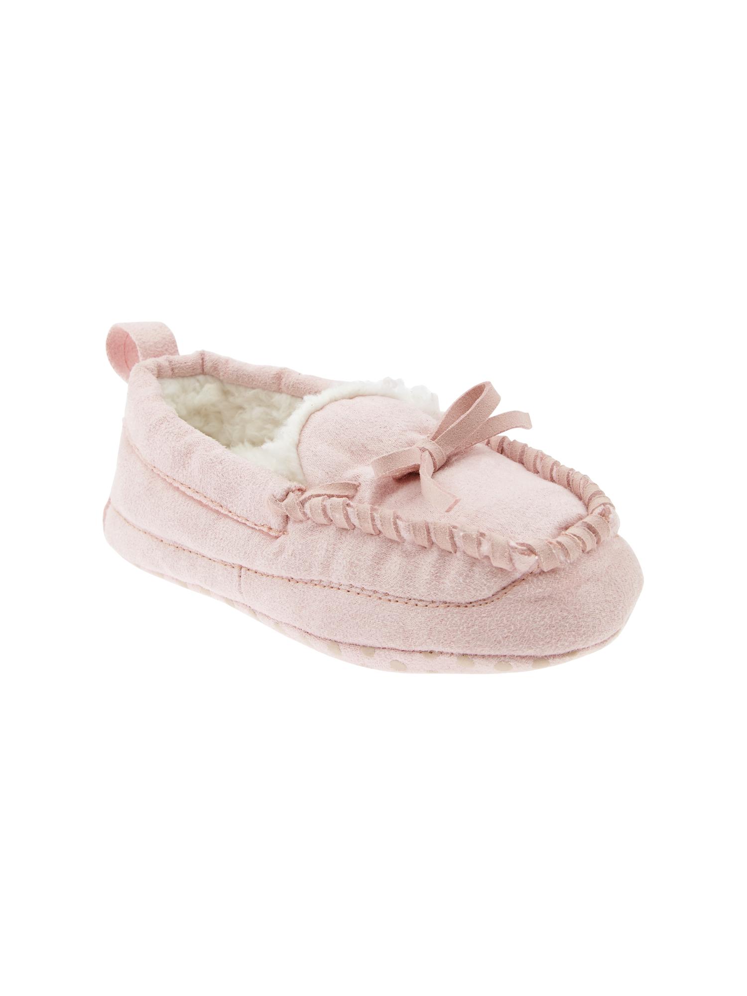 Moccasin slippers | Gap