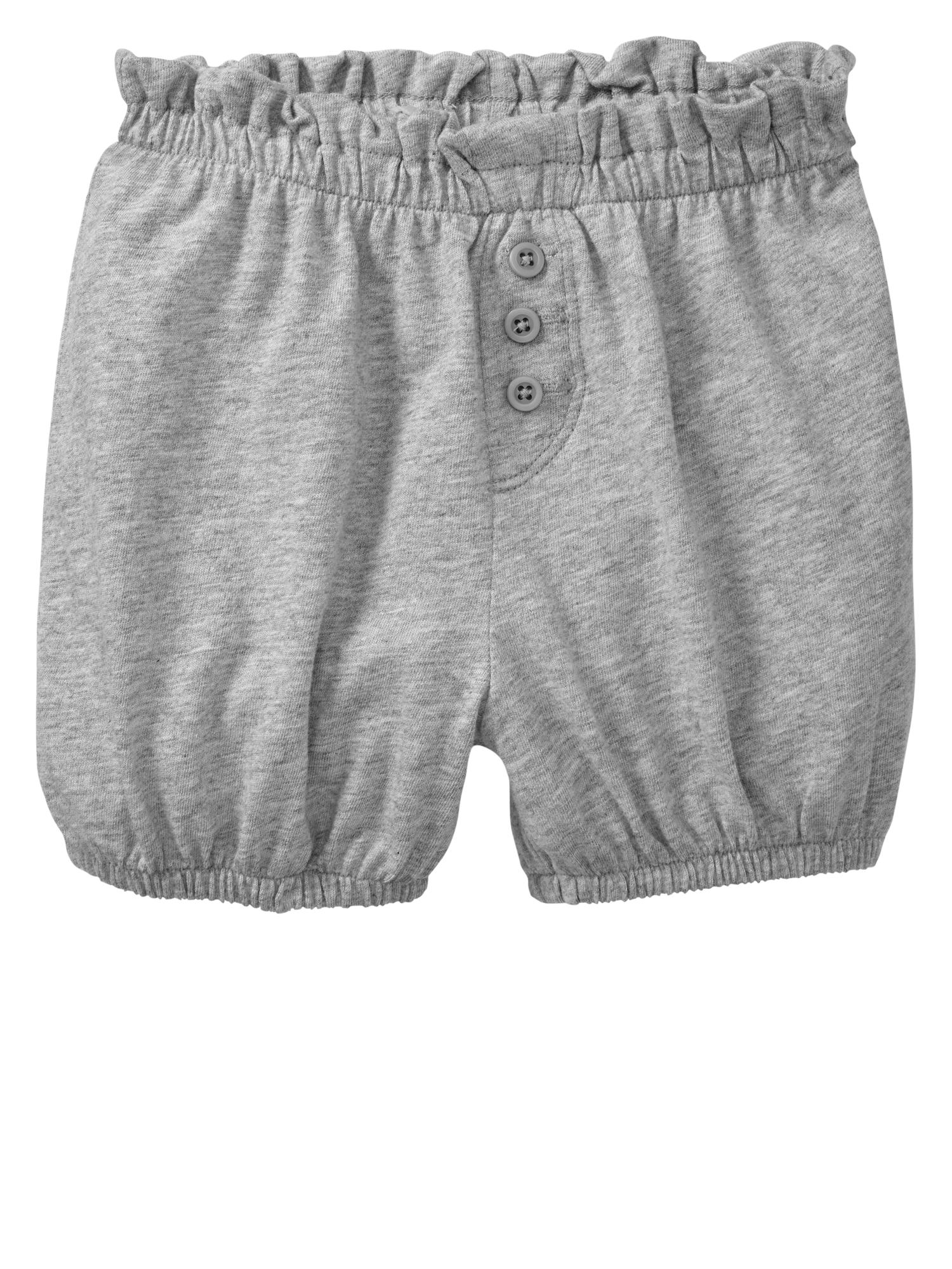 Ruffle-trim bubble shorts | Gap