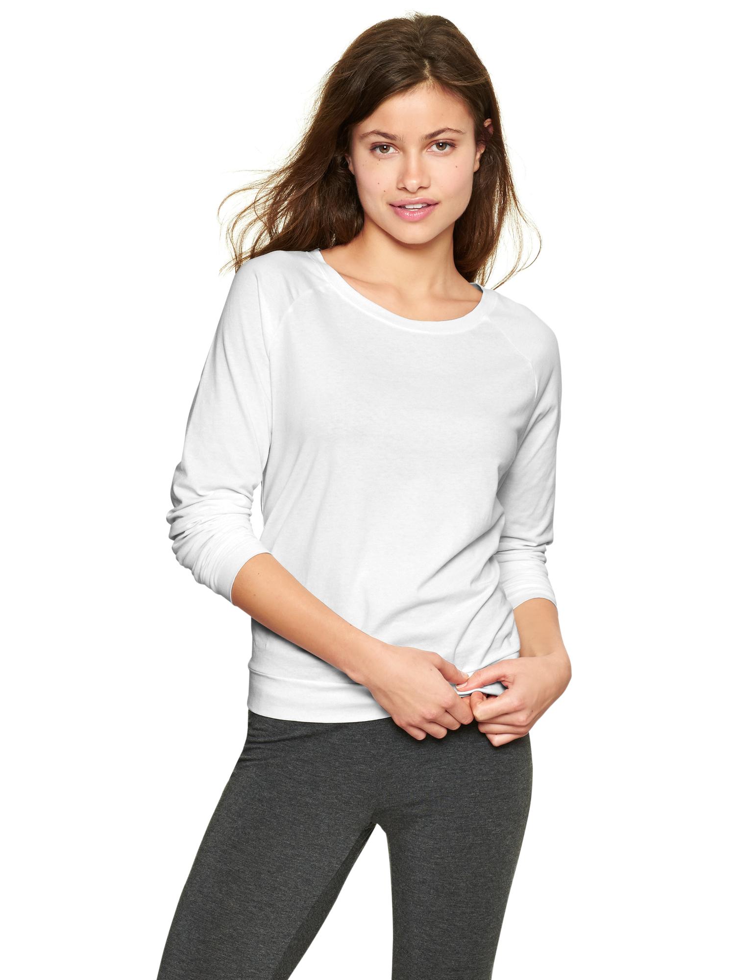 Pure Body raglan pullover | Gap