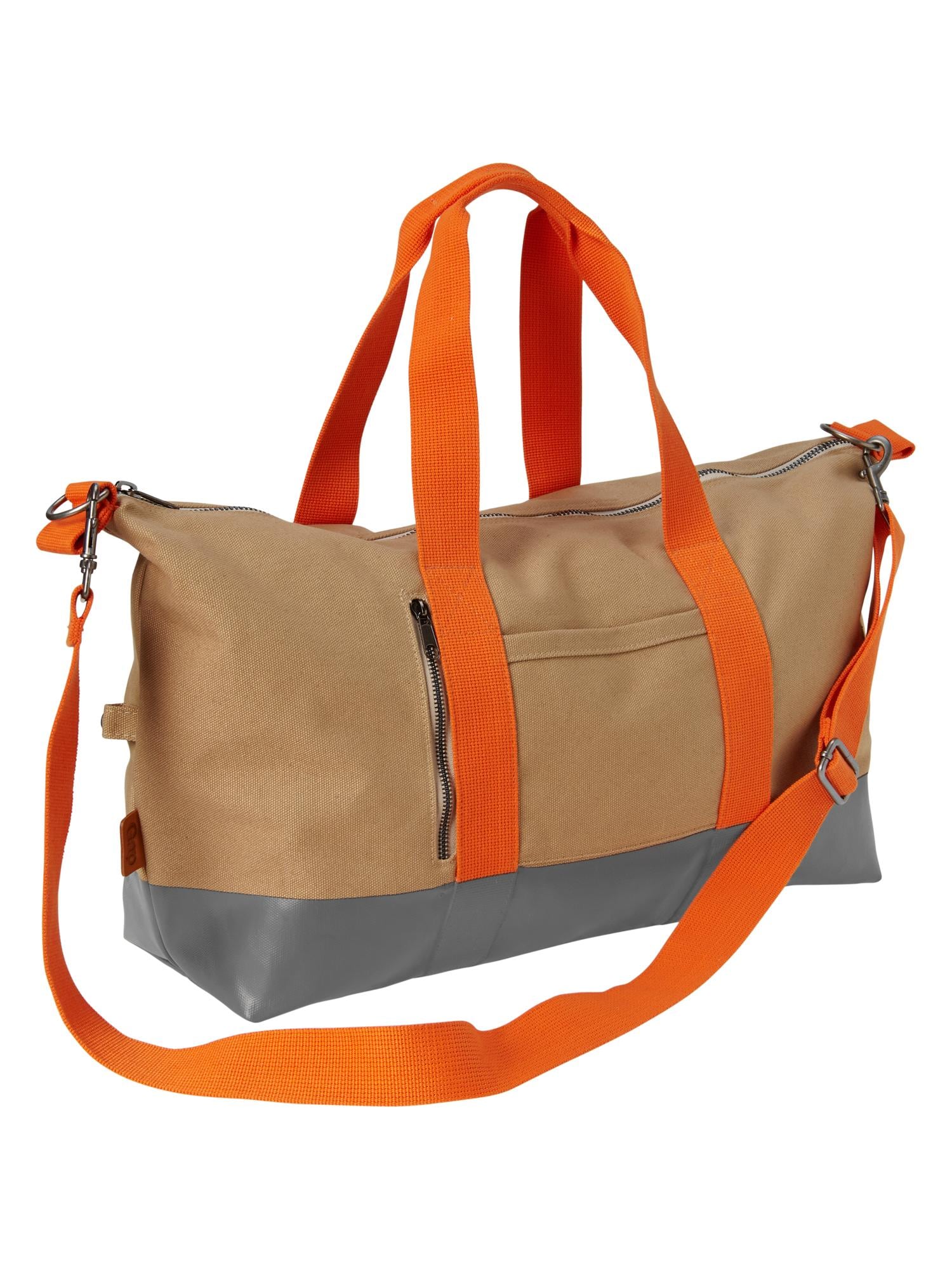 Coated canvas travel tote | Gap