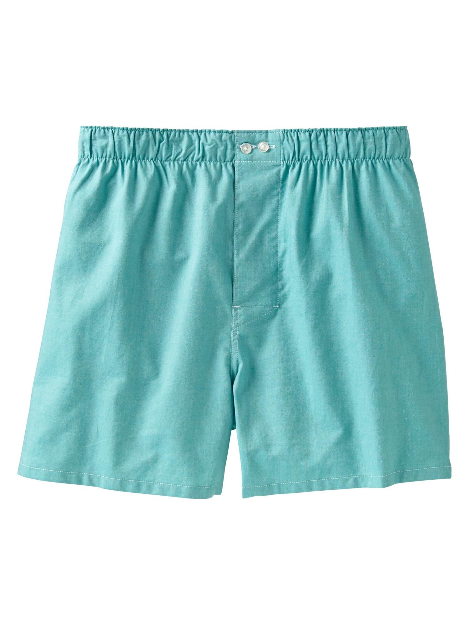 Solid Oxford boxers | Gap