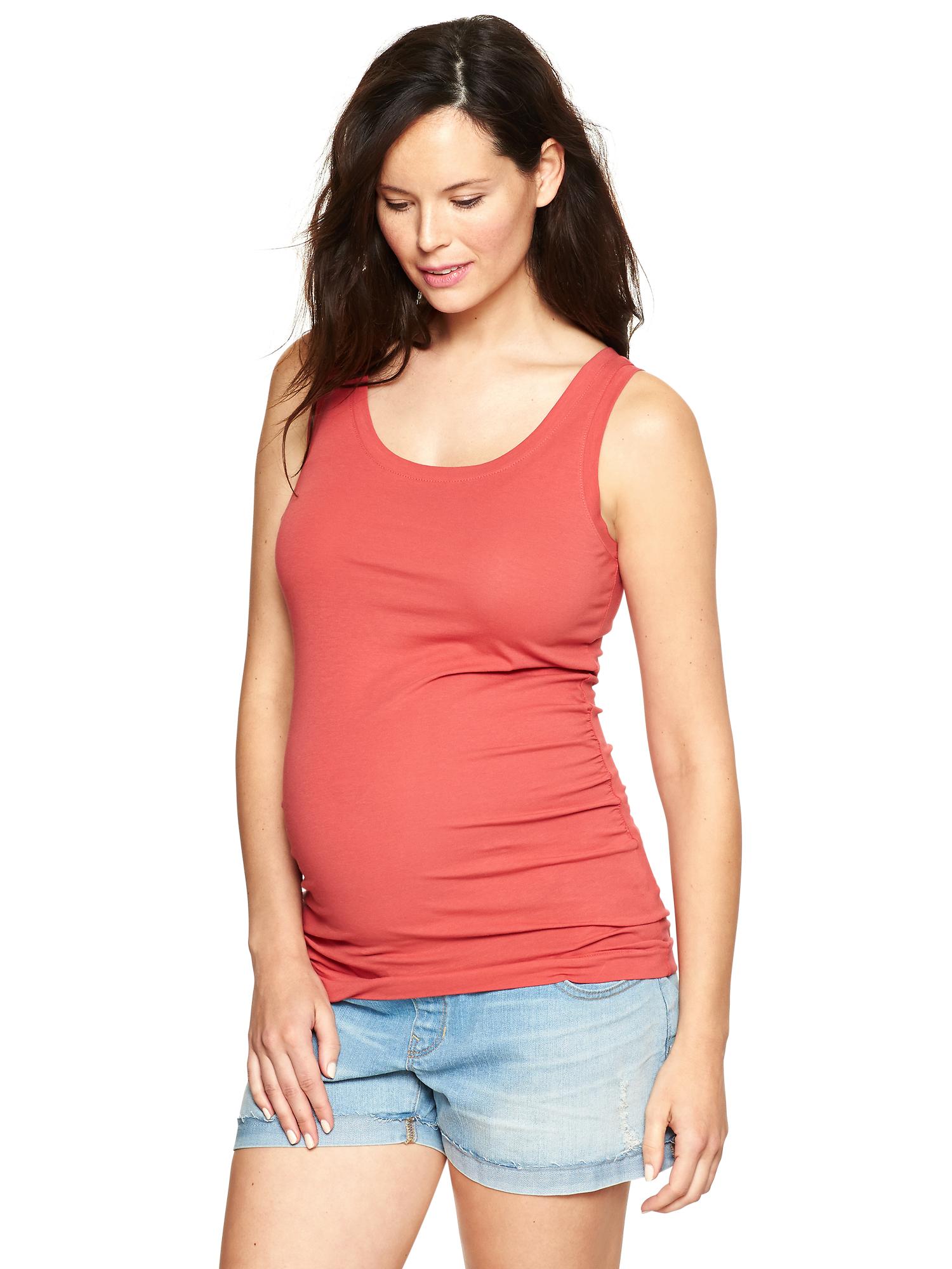 Maternity Pure Body Tank Top | Gap