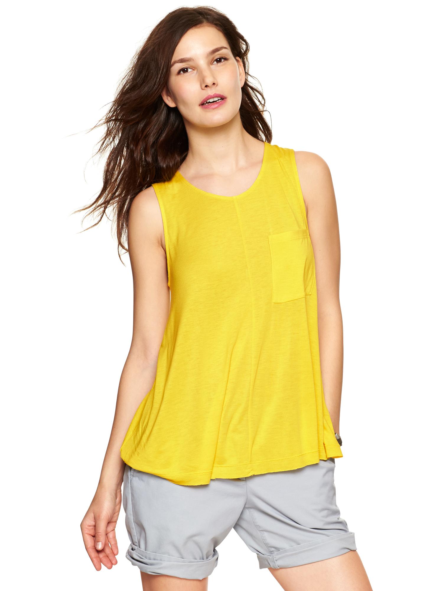 Fluid pocket tank | Gap