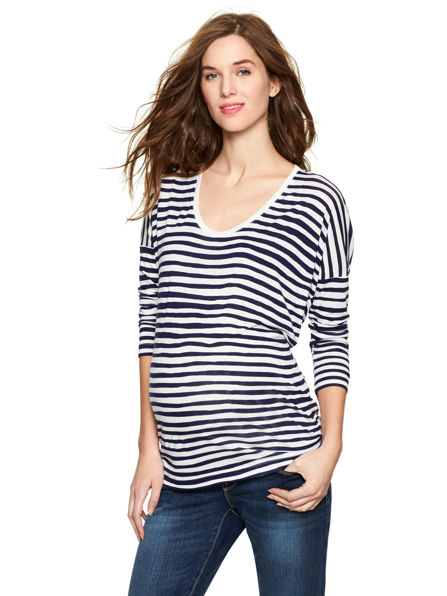 Striped cocoon T | Gap