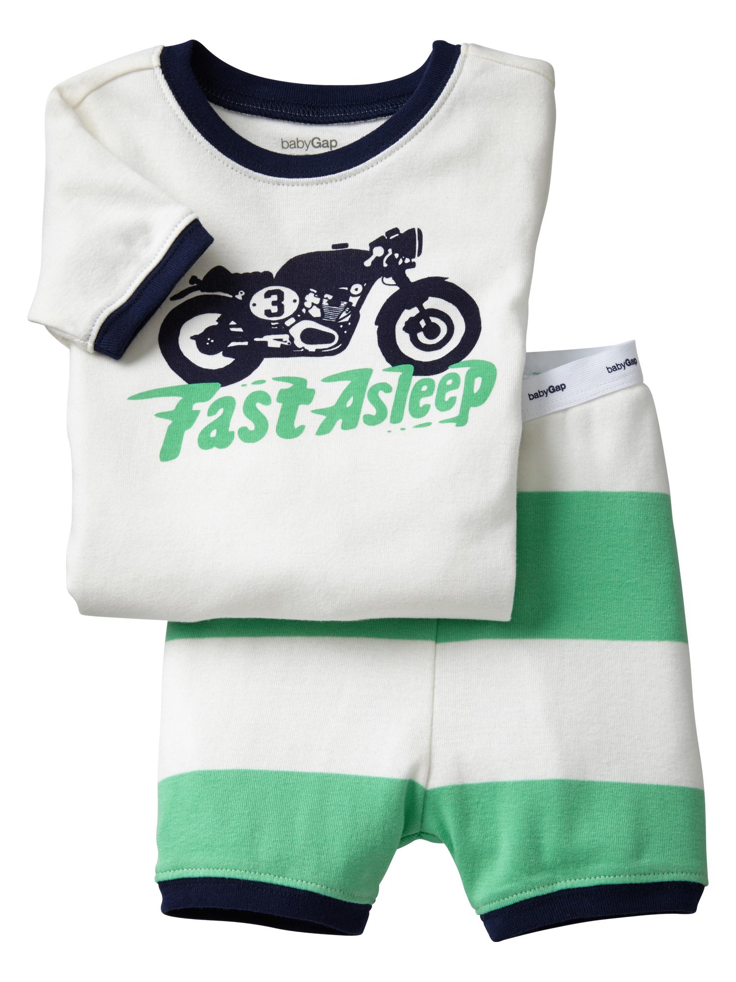 Motorcycle short sleep set | Gap