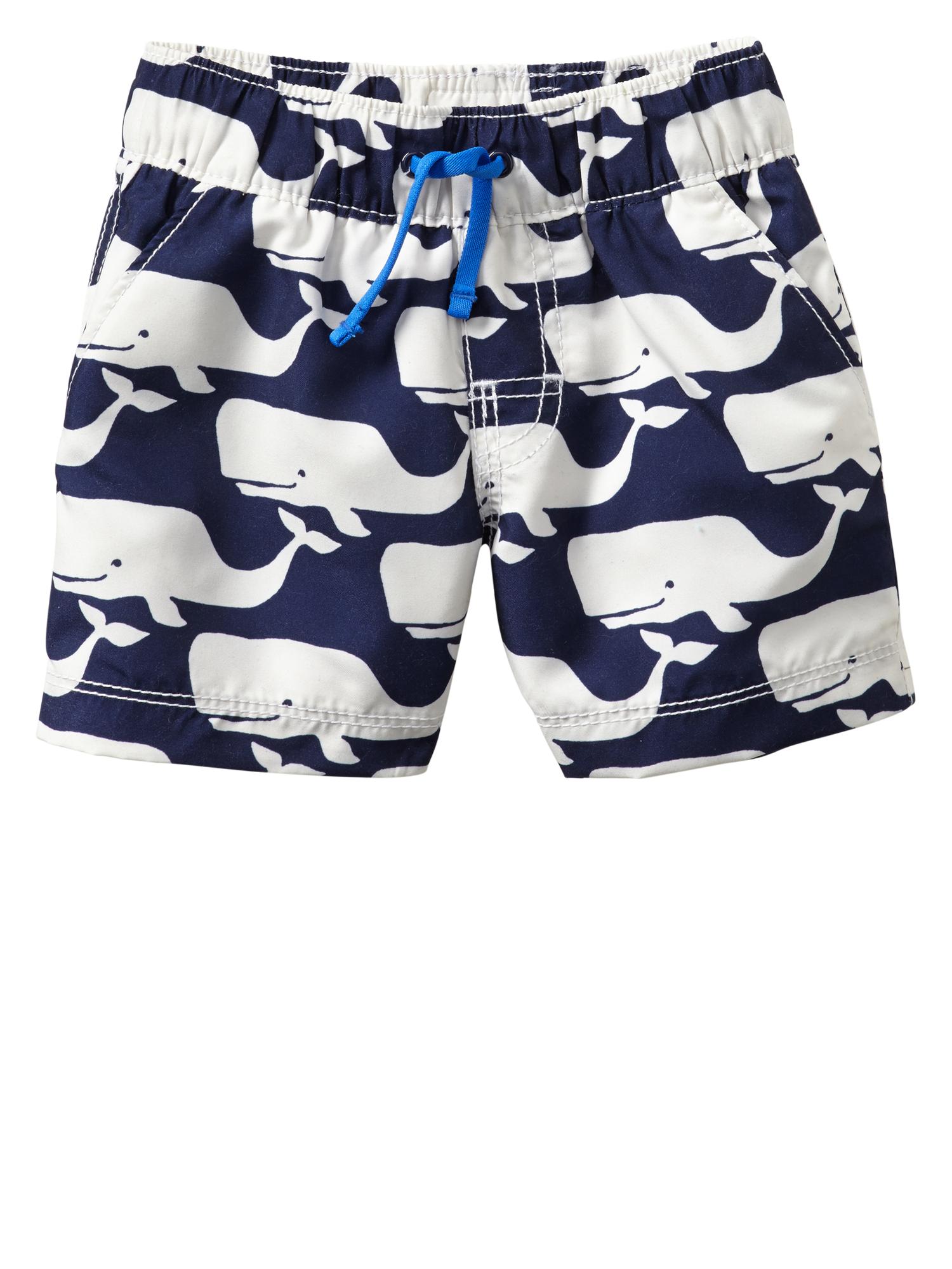 Whale swim trunks | Gap