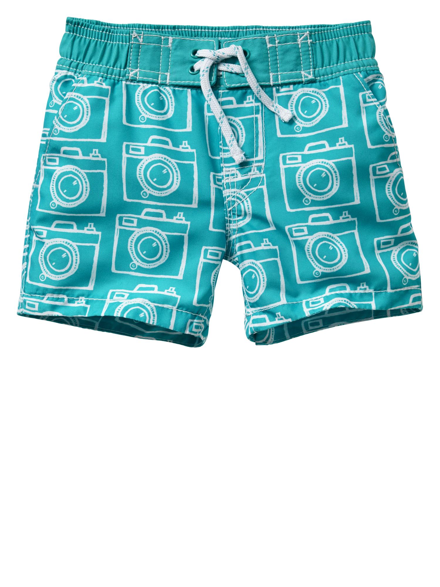 Camera swim trunks | Gap