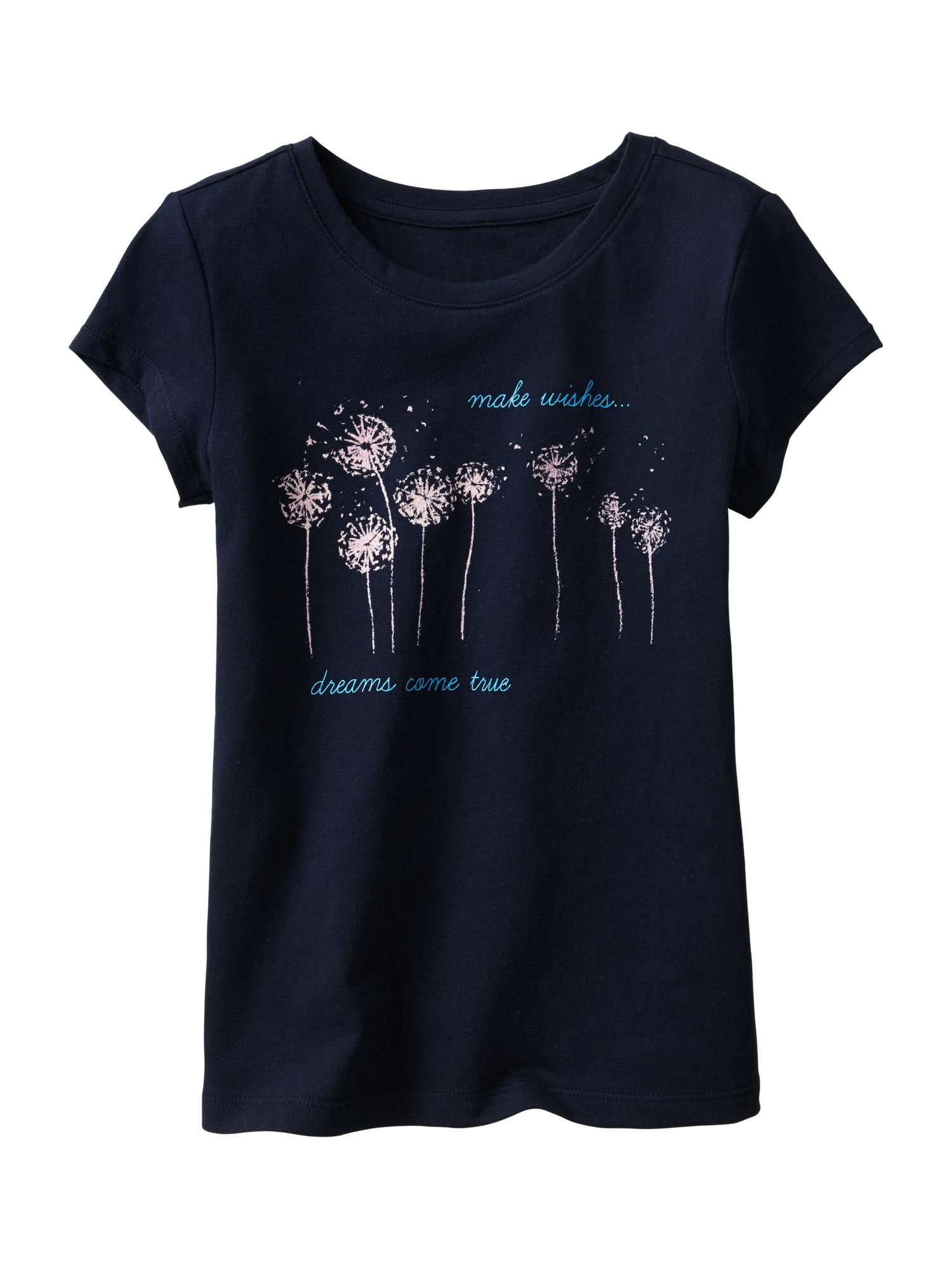 Embellished graphic tee | Gap