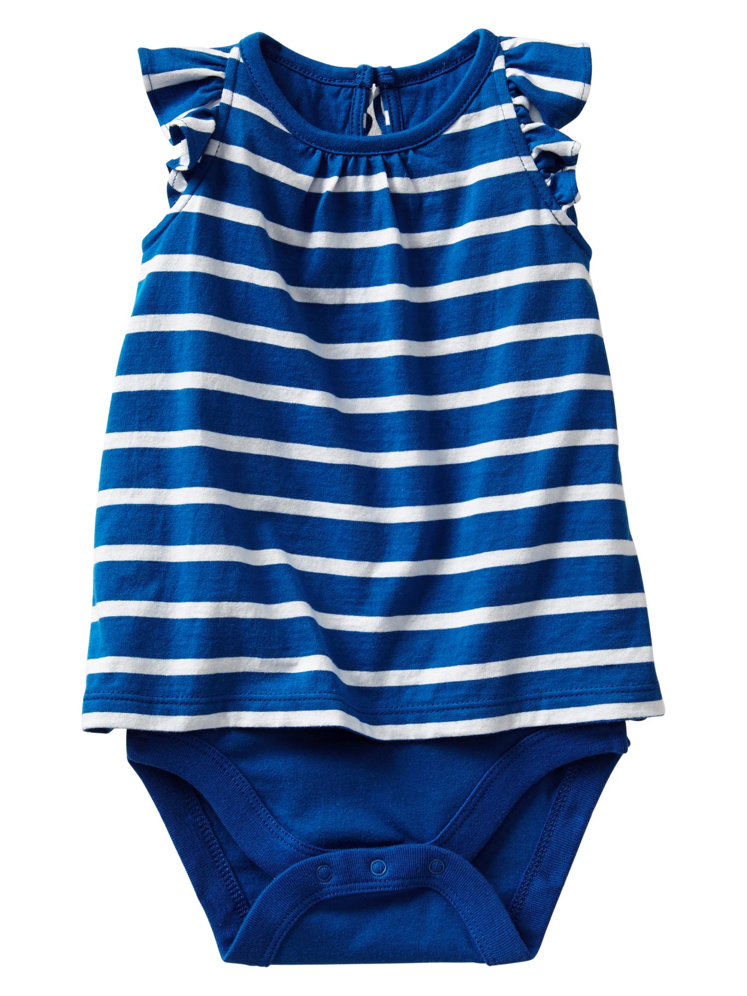 Stripe flutter body double | Gap