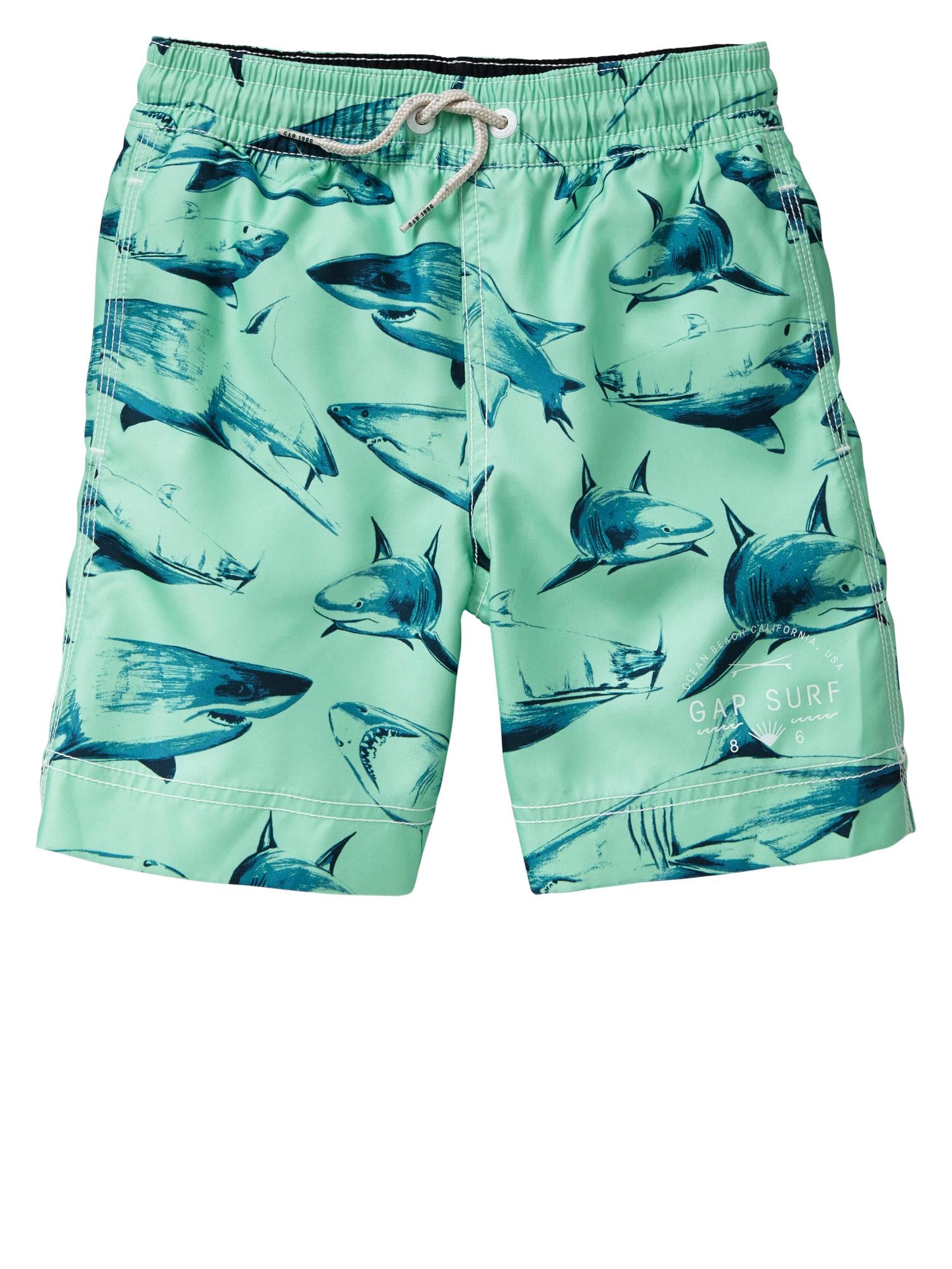 Shark swim trunks | Gap