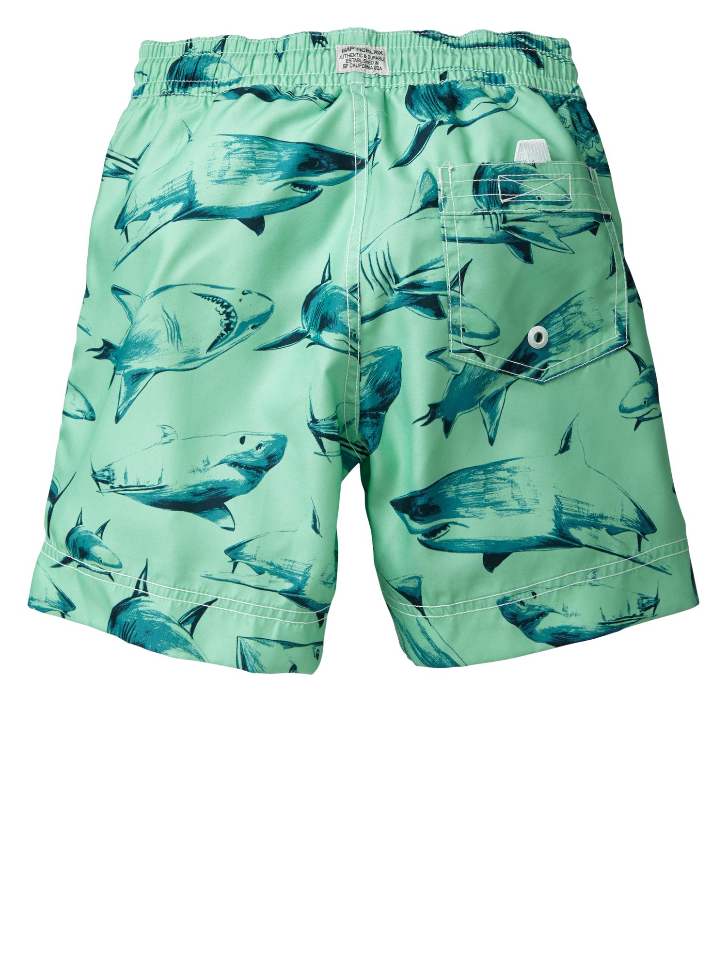 Shark swim trunks | Gap