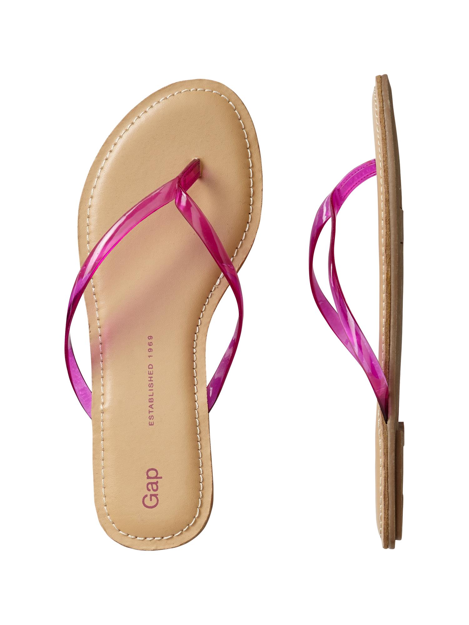 Jelly flip flops | Gap