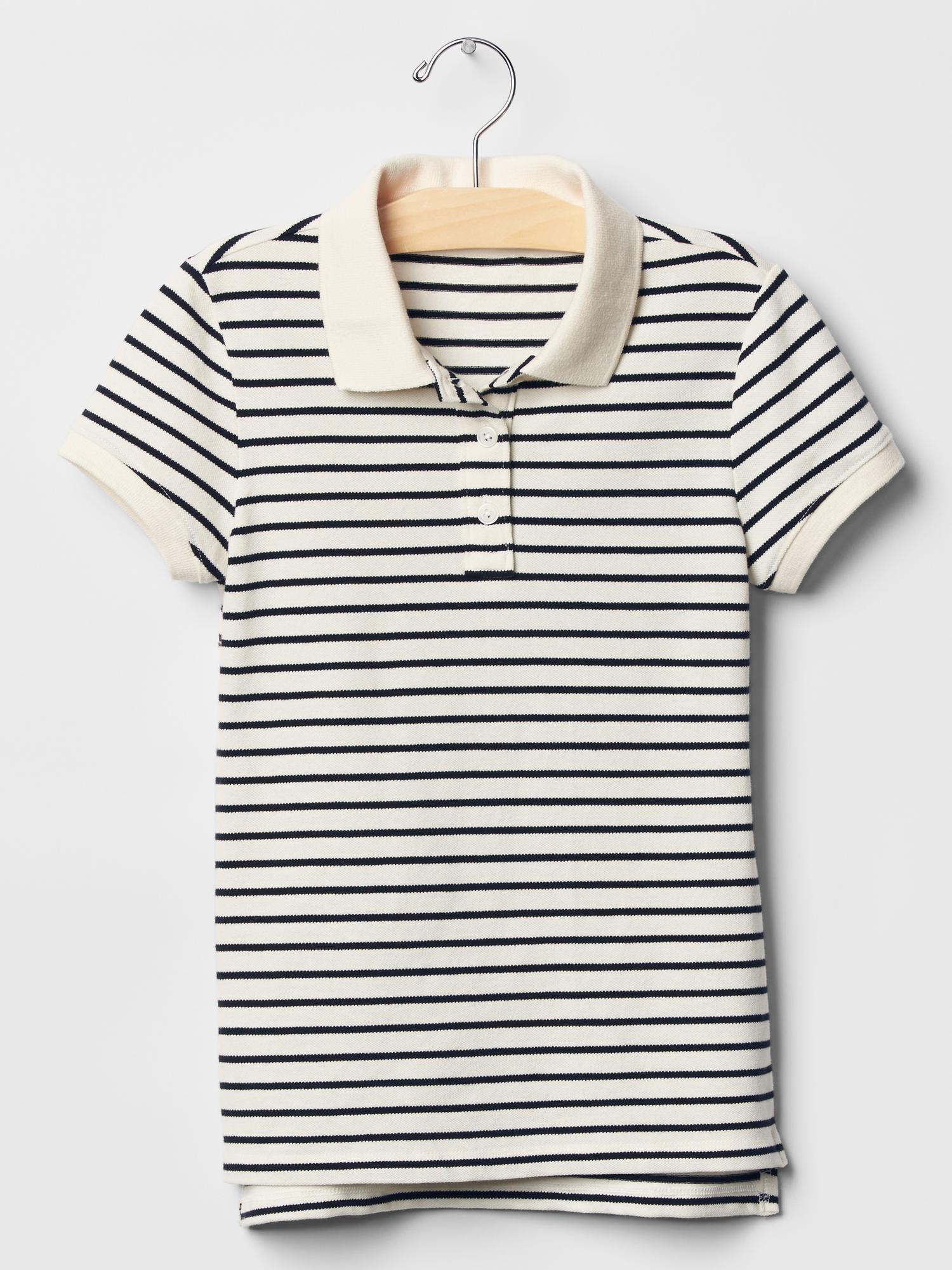 Stripe pique polo | Gap