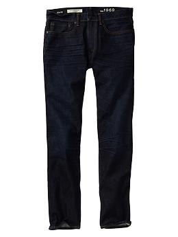 1969 standard taper fit jeans dark resin wash Gap