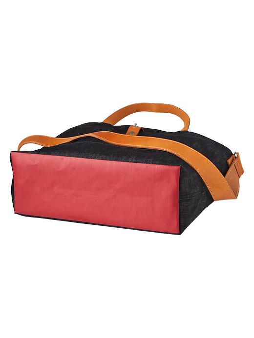 Structured canvas tote | Gap