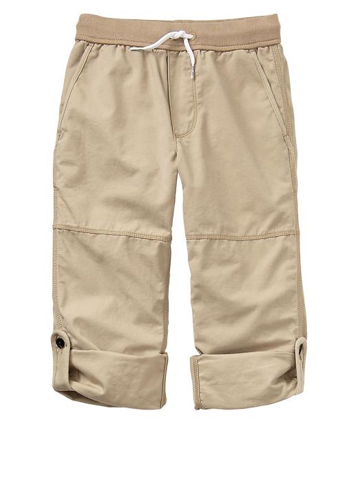Pull-on convertible pants | Gap