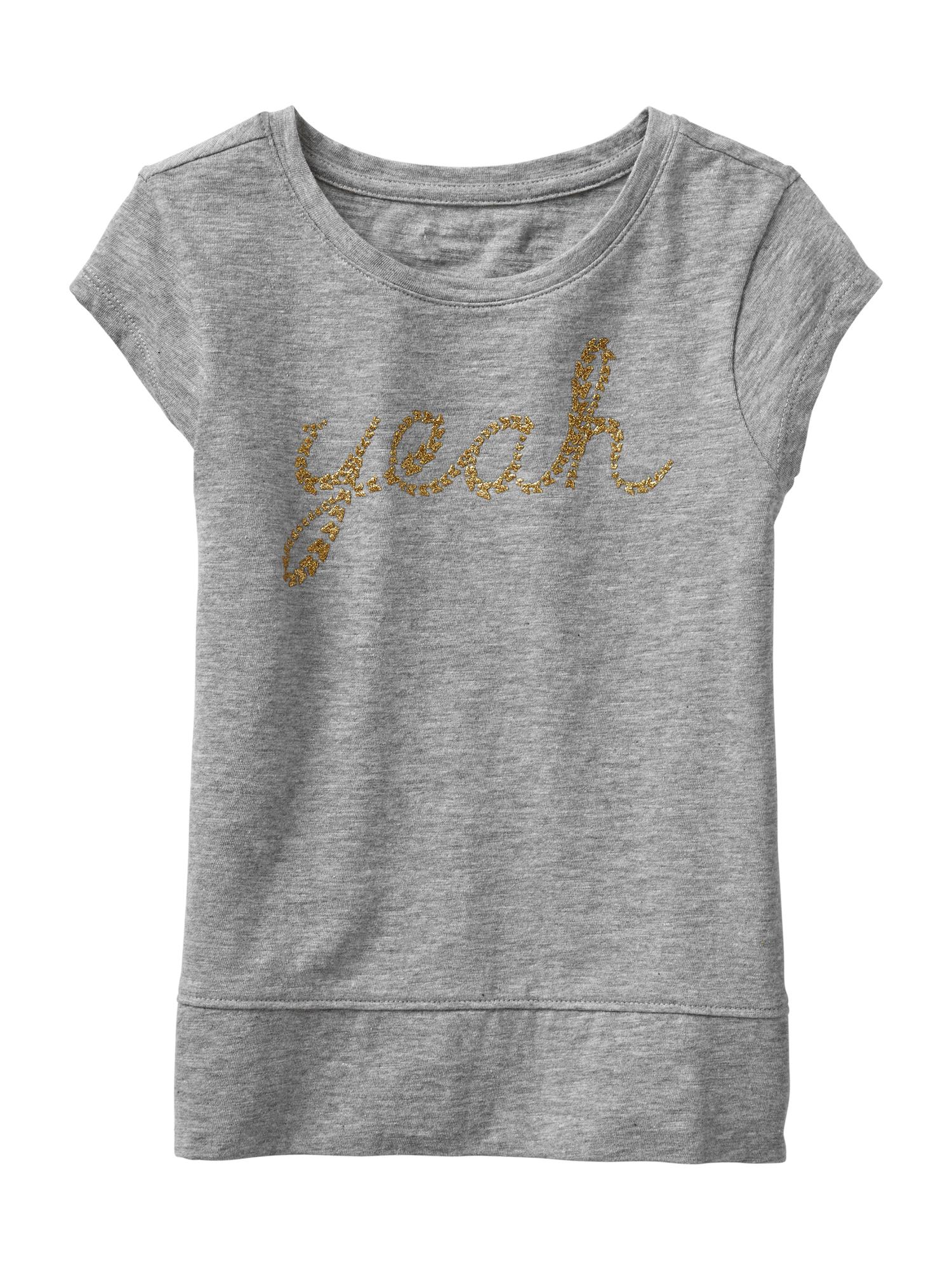 Embellished graphic tee | Gap