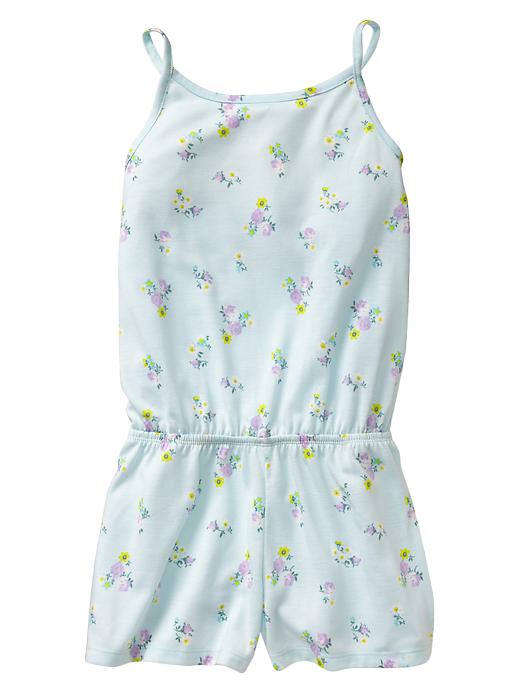 Floral sleep romper | Gap