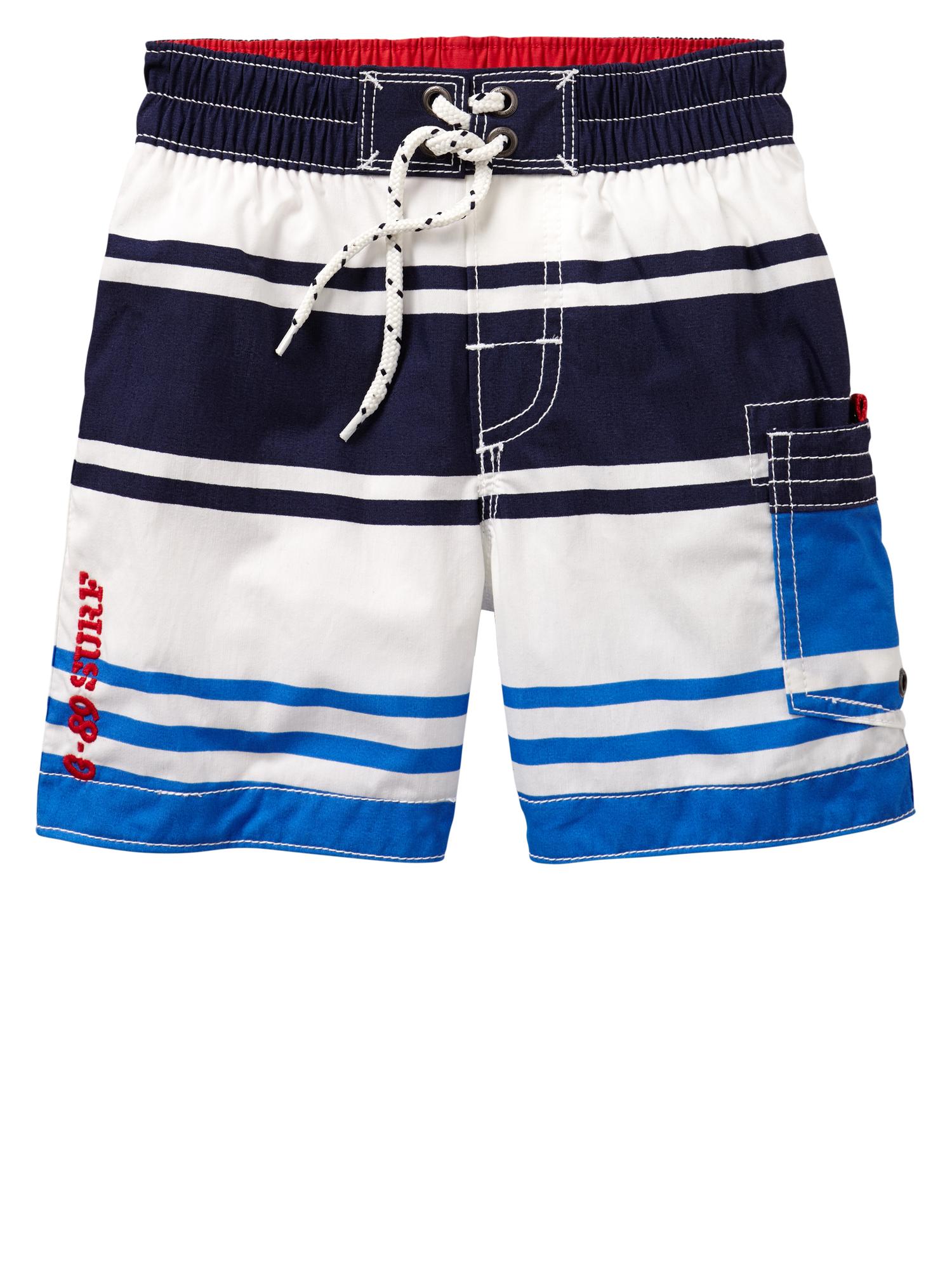 Stripe swim trunks | Gap