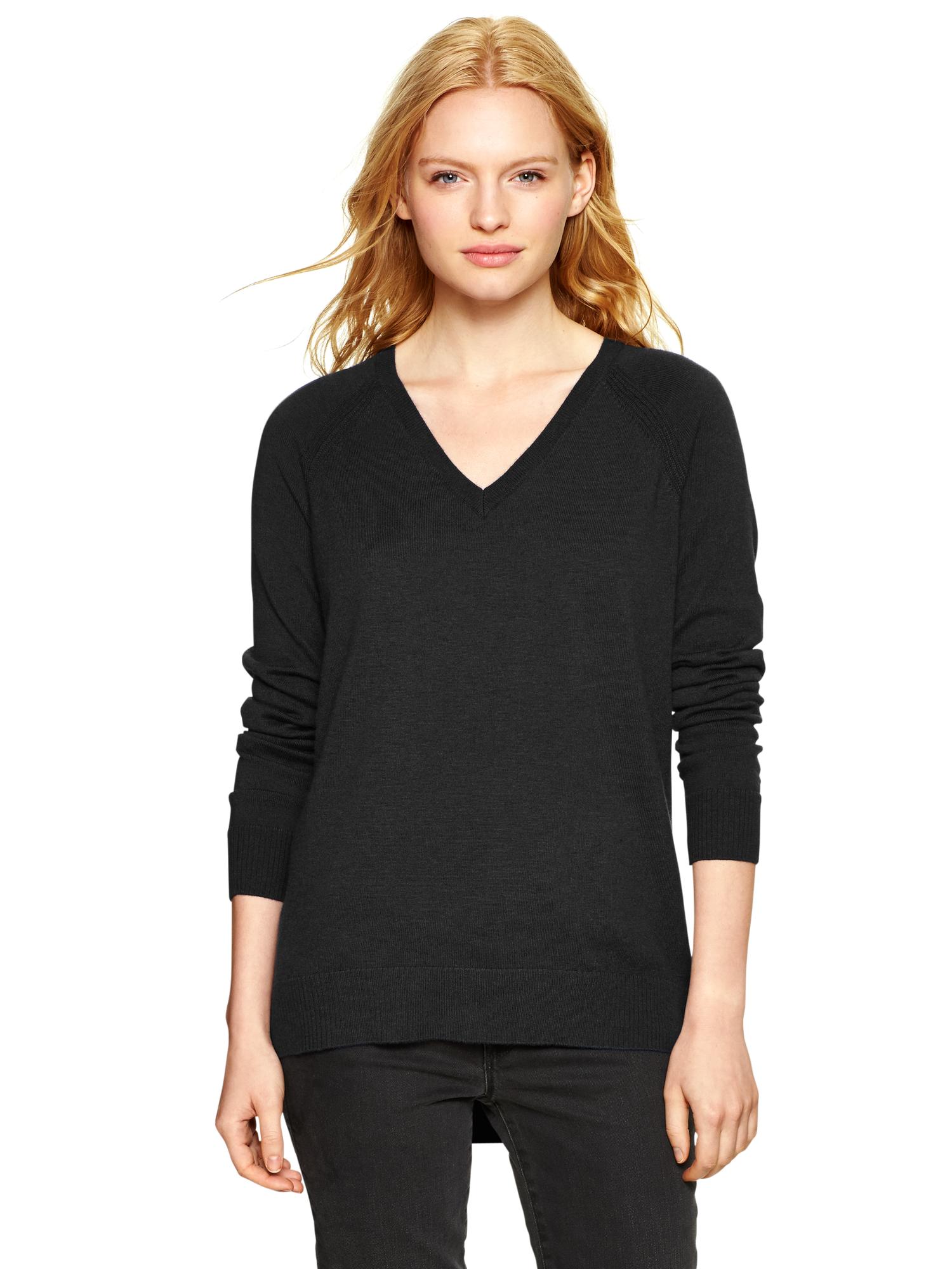 Eversoft V-neck sweater | Gap