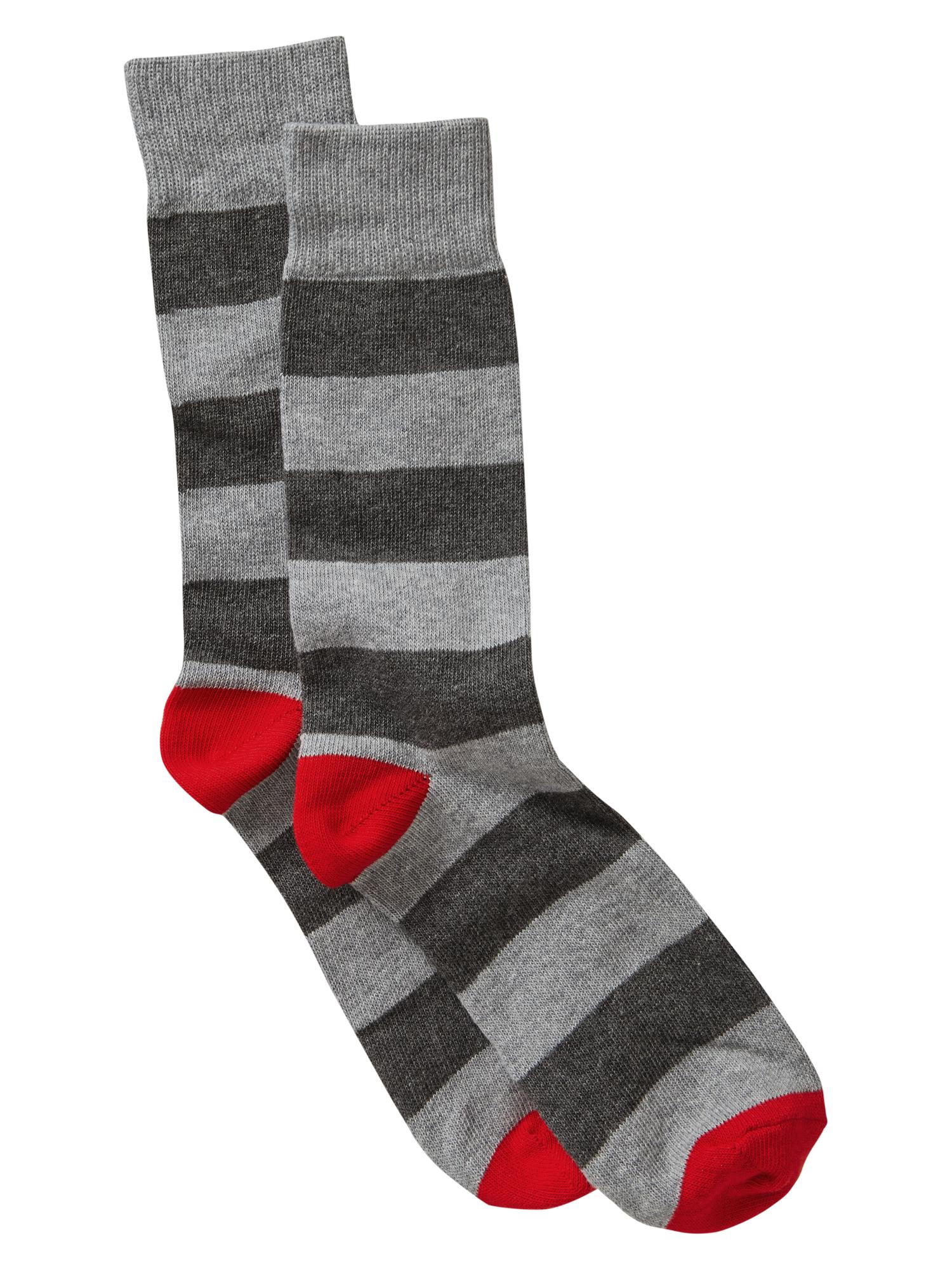 Rugby stripe socks | Gap