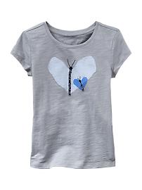 Embellished graphic tee | Gap