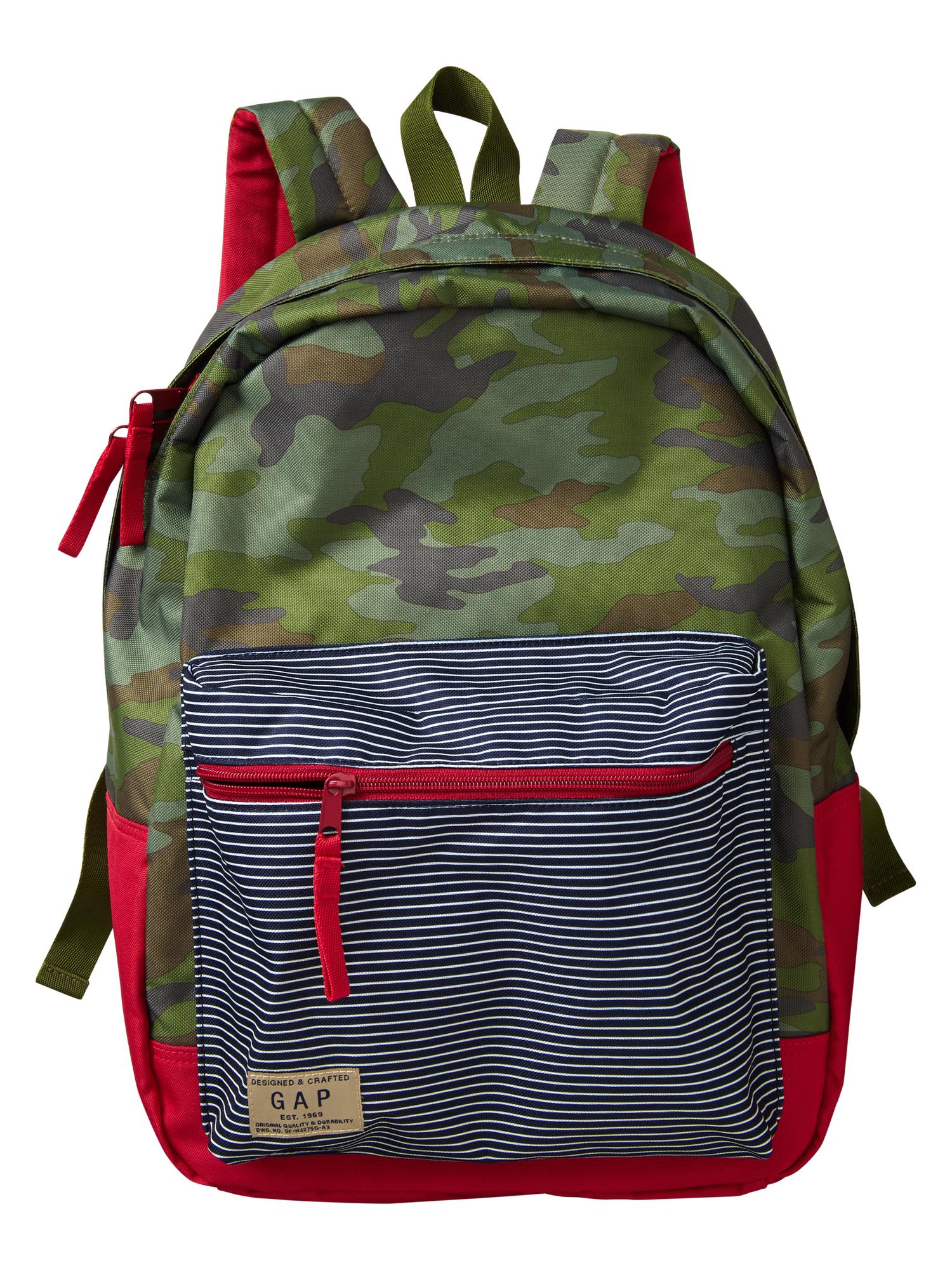 Senior nylon backpack | Gap