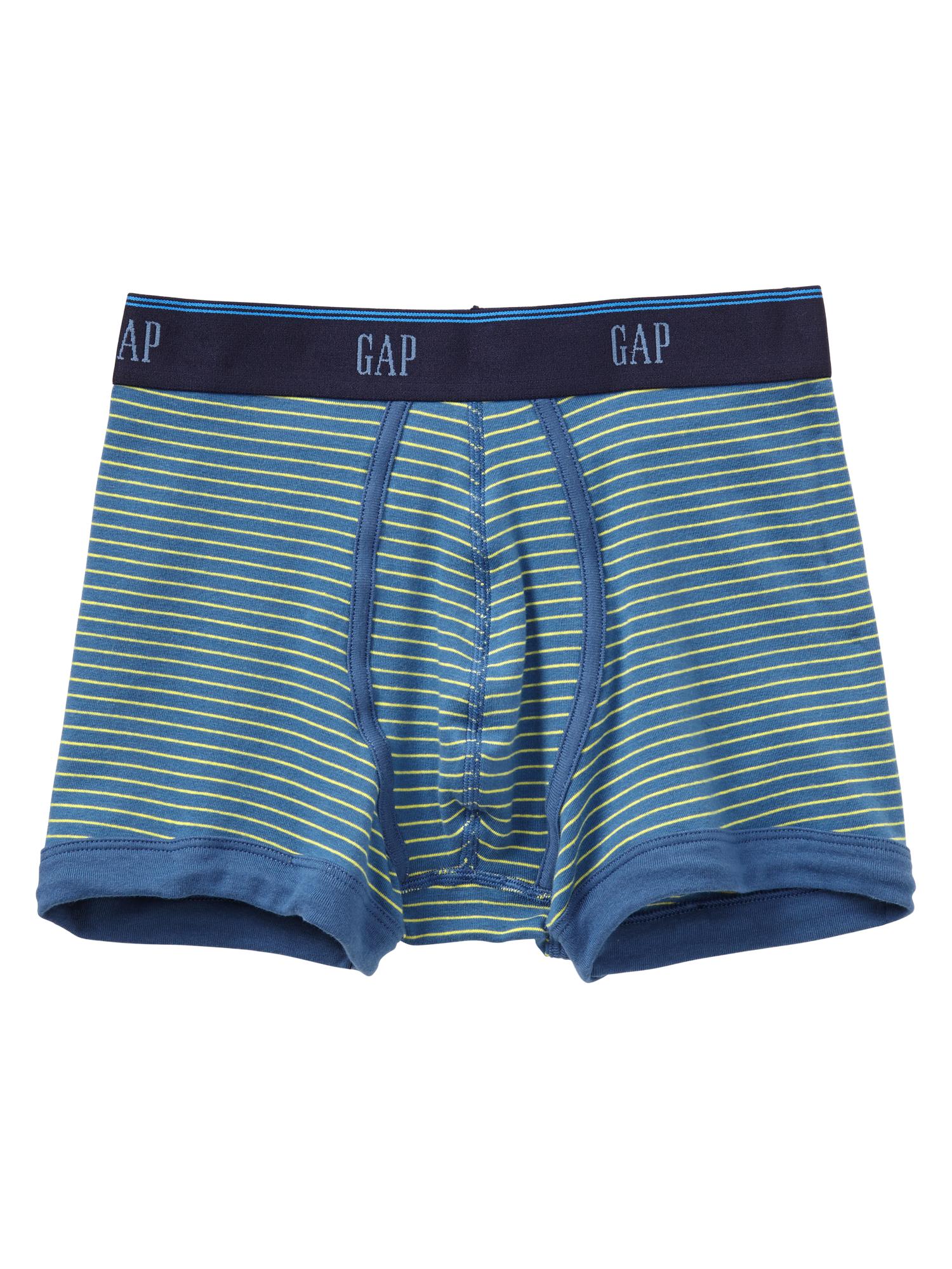 Thin stripe stretch trunks | Gap
