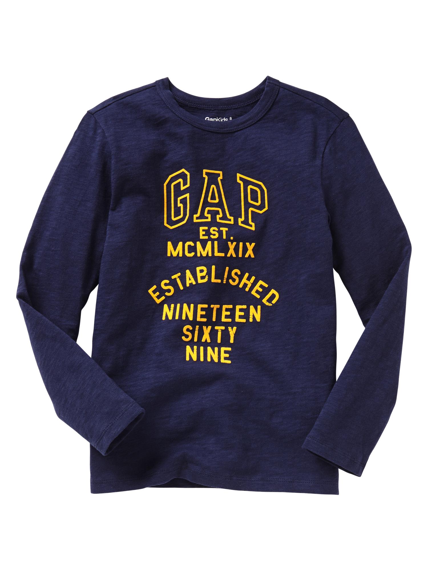 Logo slub tee | Gap