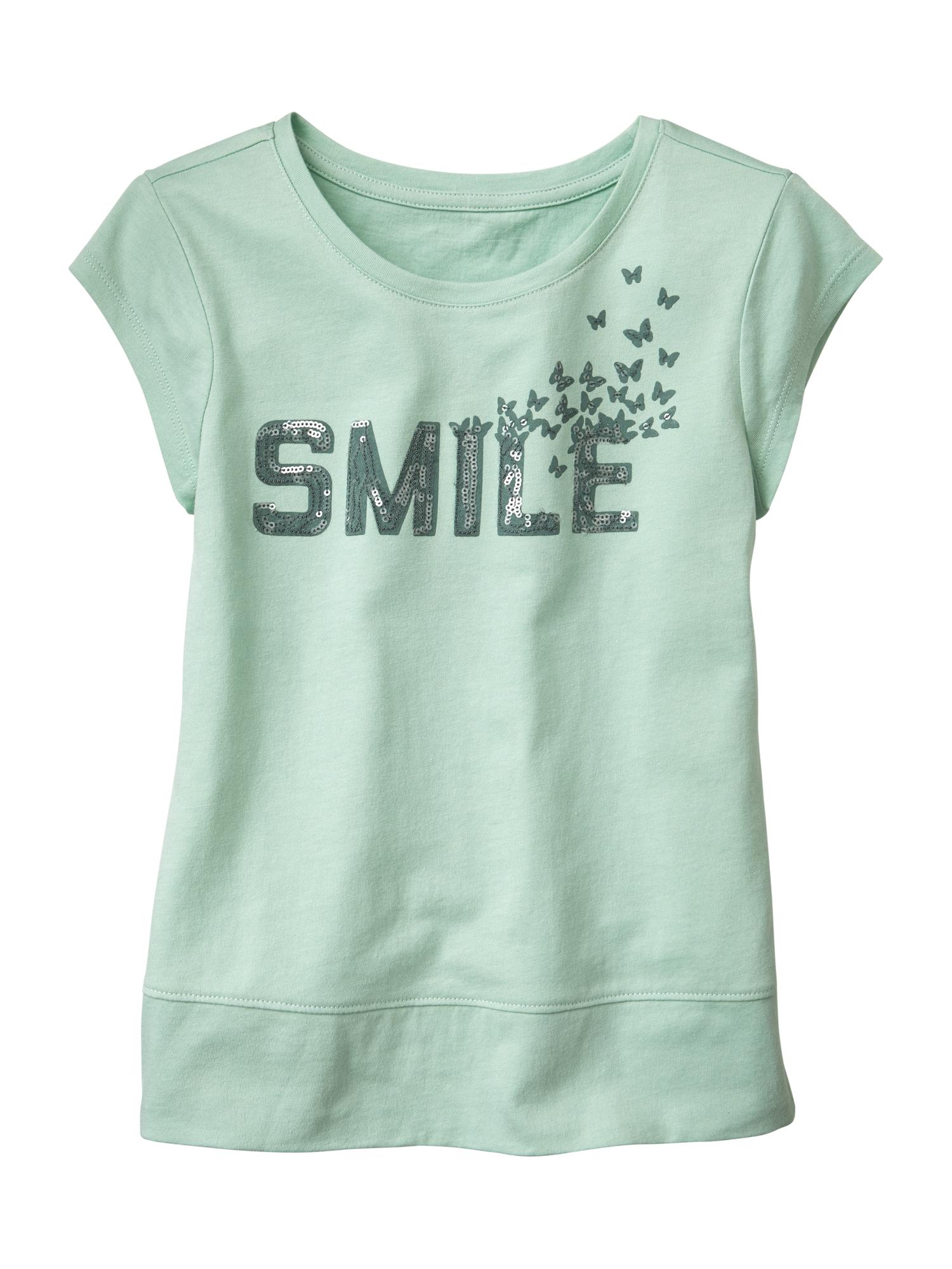 Embellished graphic tee | Gap
