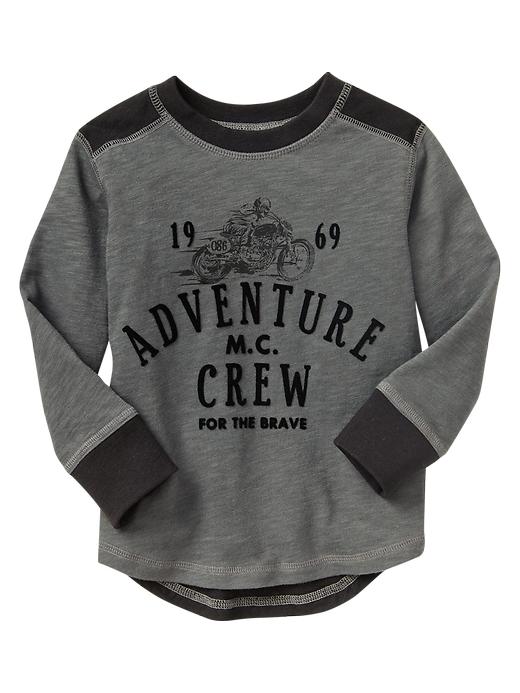 Colorblock graphic tee | Gap