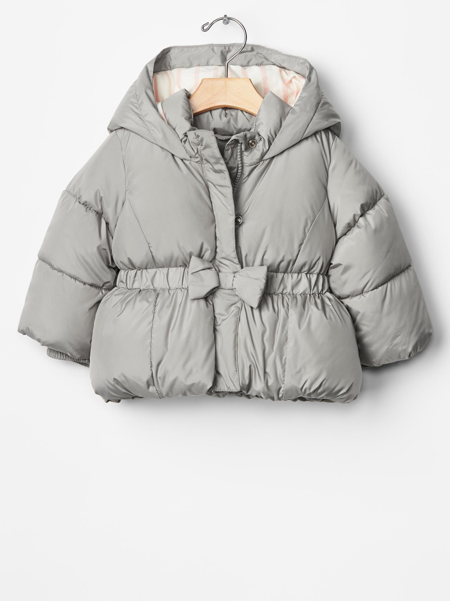 Warmest bow puffer | Gap