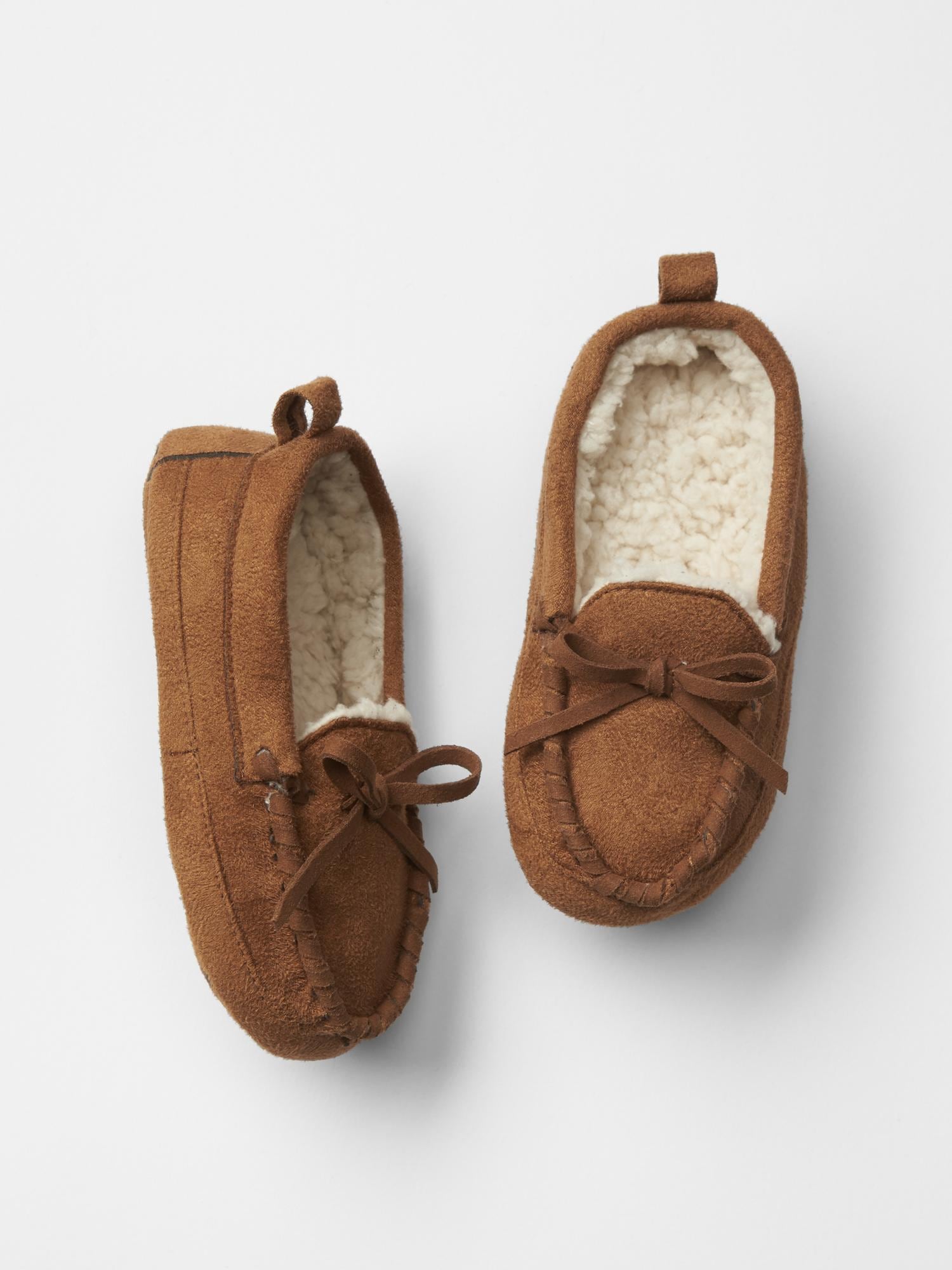 Moccasin slippers | Gap