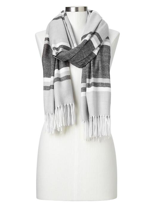 Cozy multi-stripe scarf | Gap