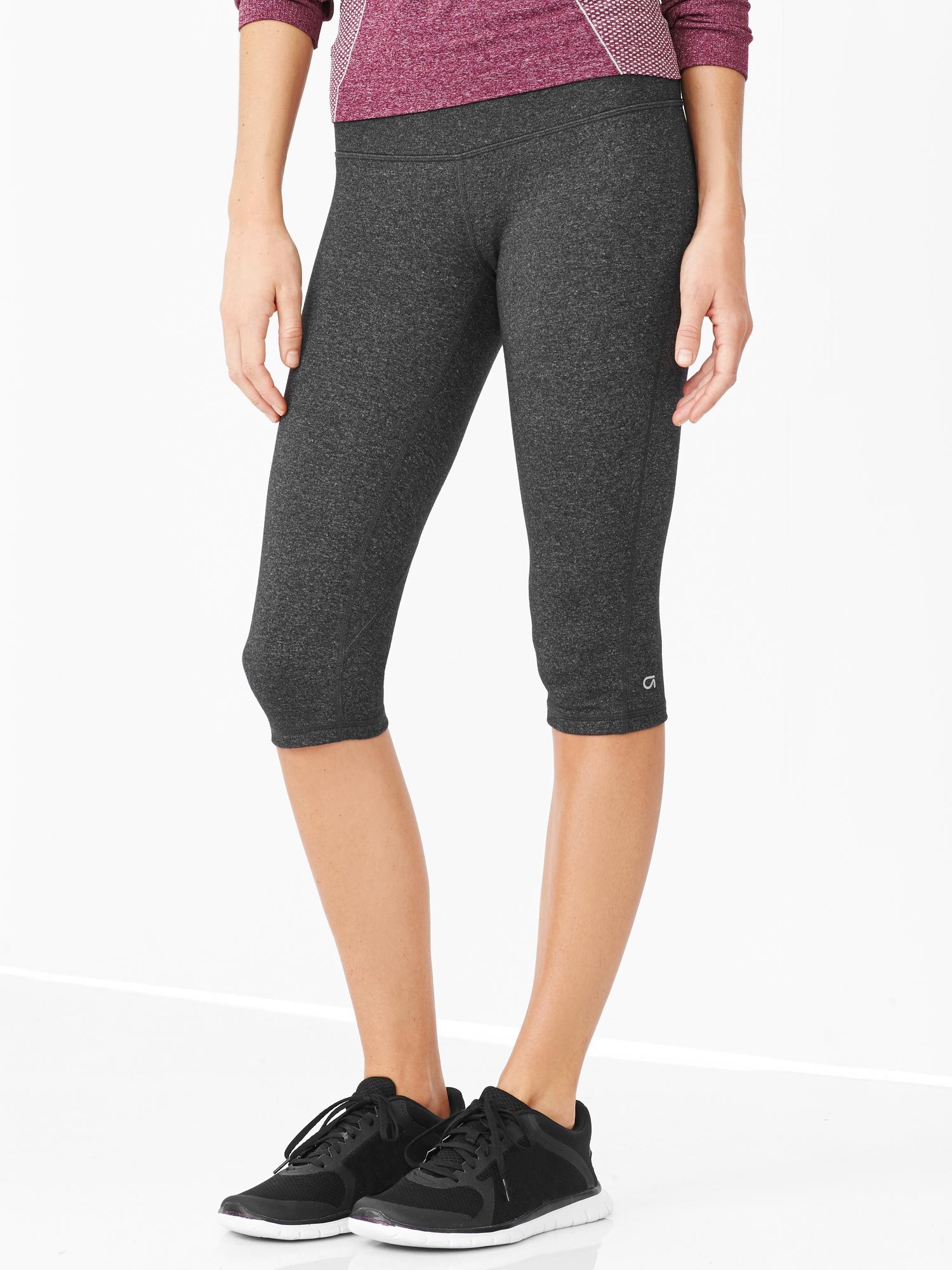 GapFit gFast 16" capris | Gap