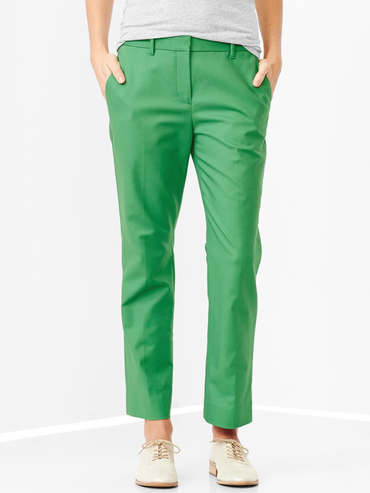 Tailored crop pants | Gap