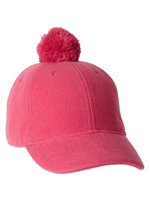 Pom-pom baseball hat | Gap