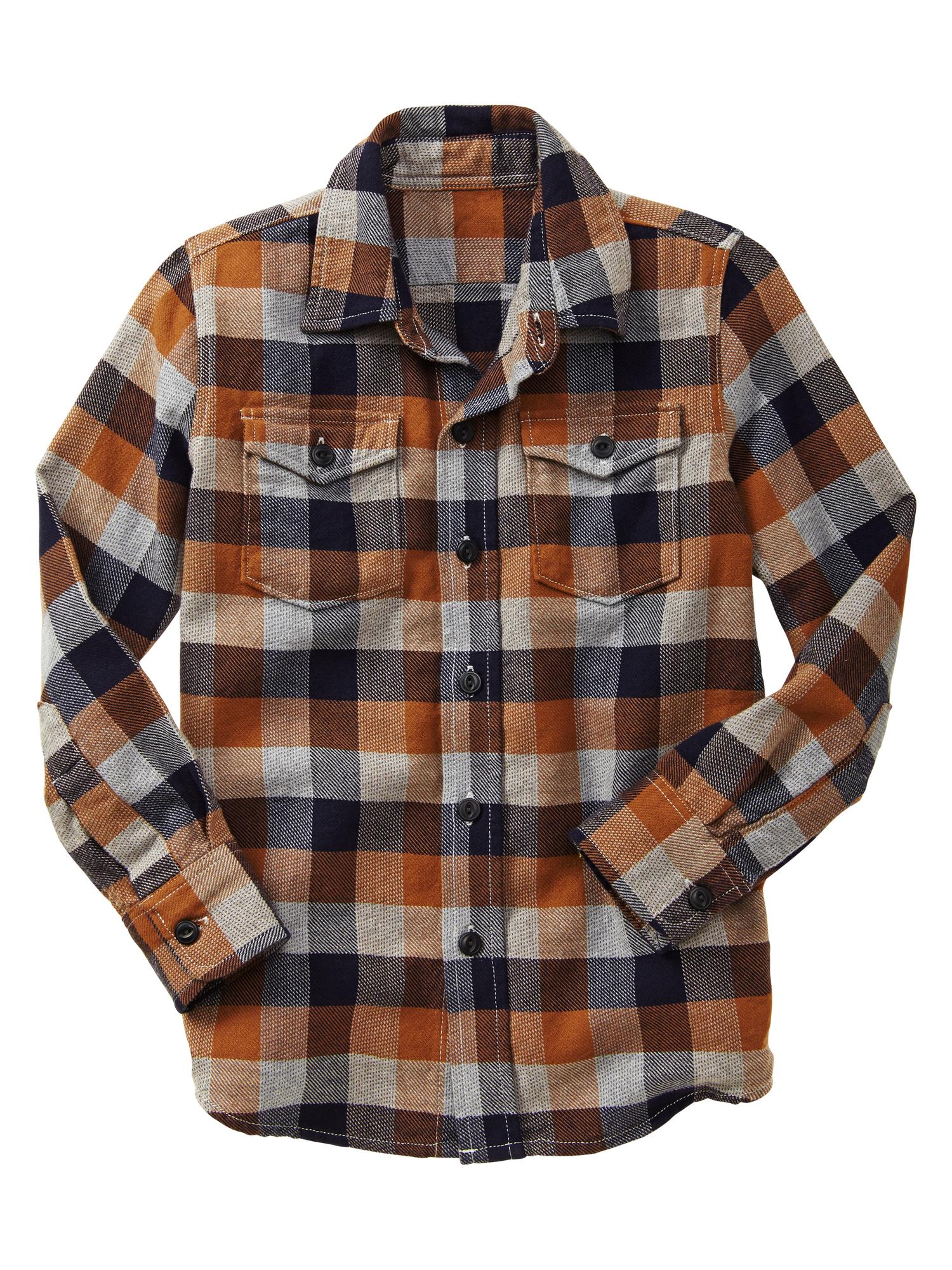 Checkered flannel shirt | Gap