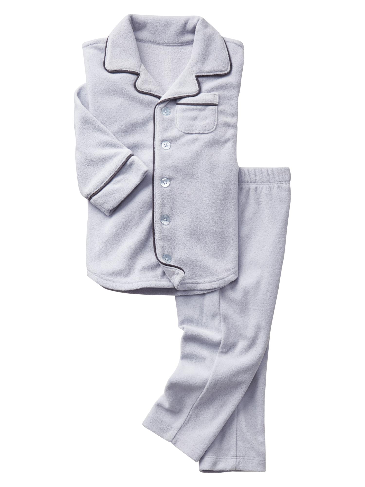Classic fleece PJ set | Gap