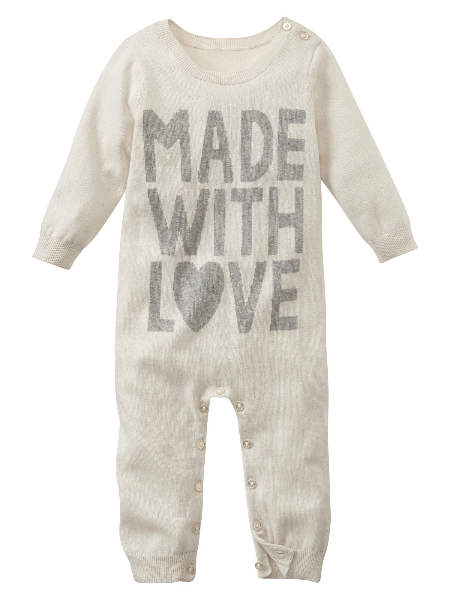 Love sweater one-piece | Gap