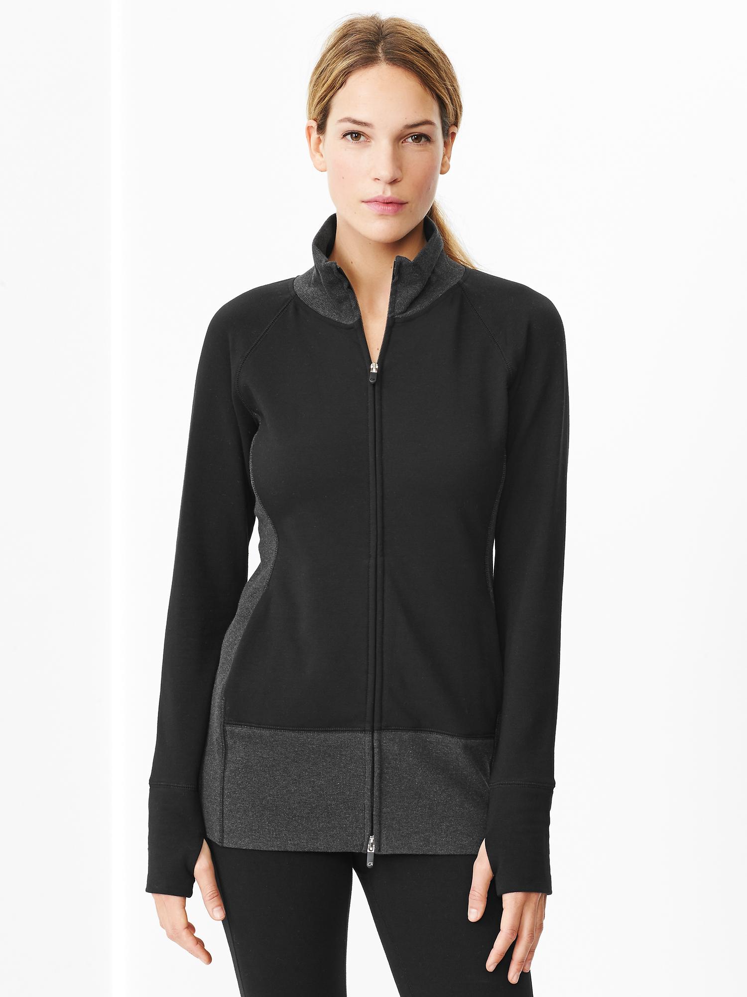 GapFit Elements zip-up jacket | Gap