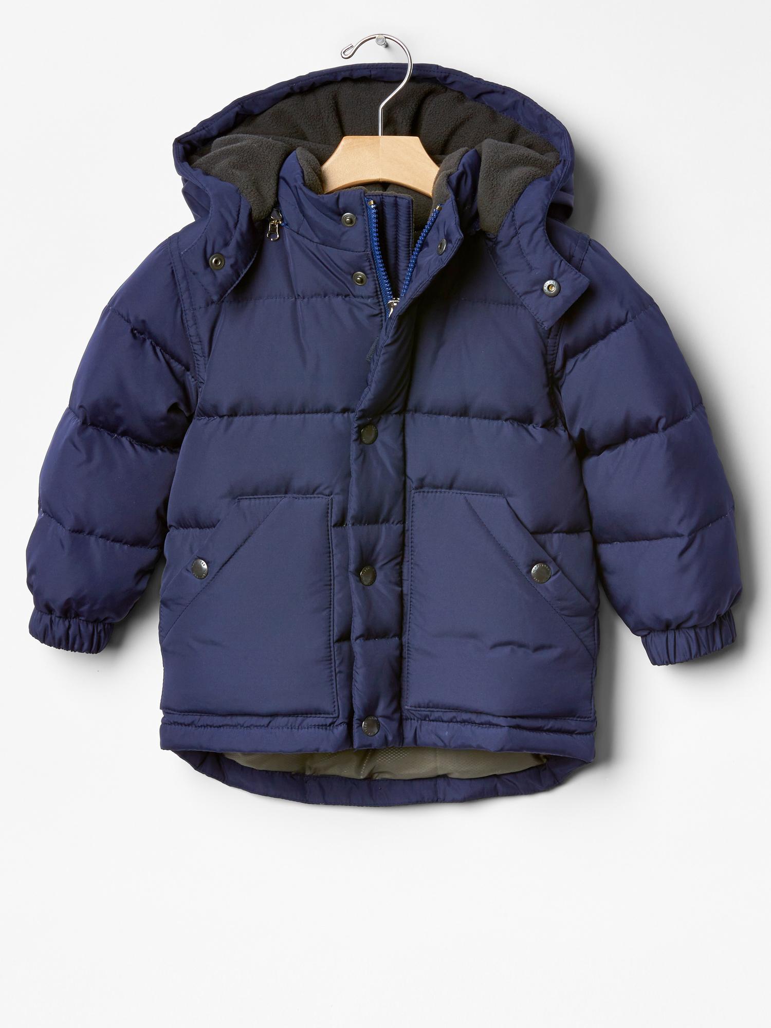 PrimaLoft® Luxe classic puffer jacket | Gap