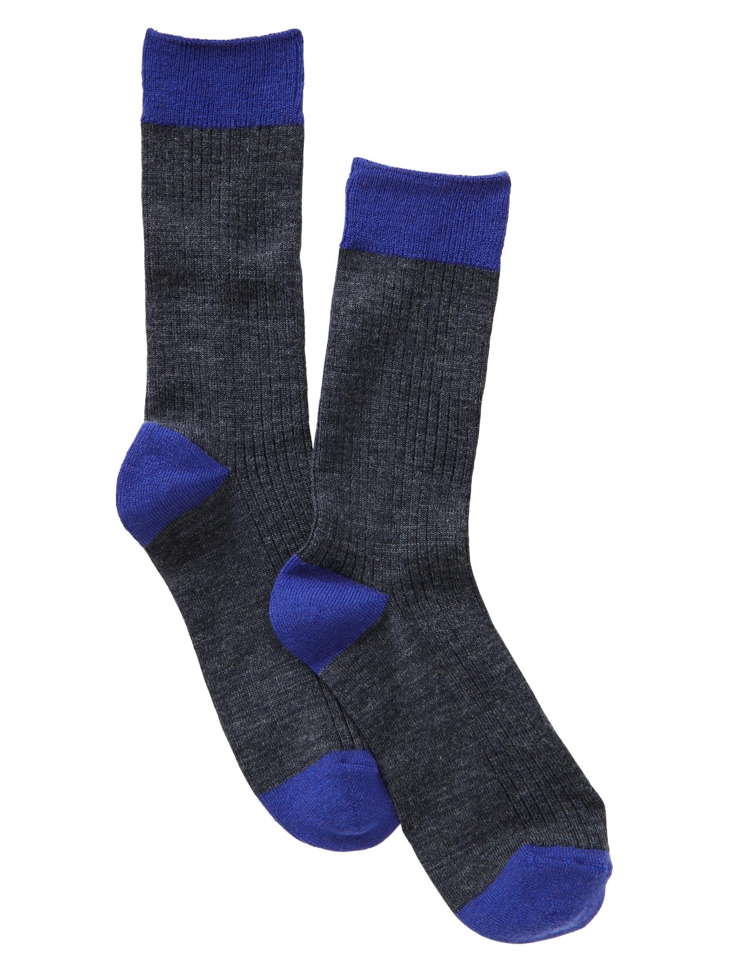 Wool colorblock socks | Gap